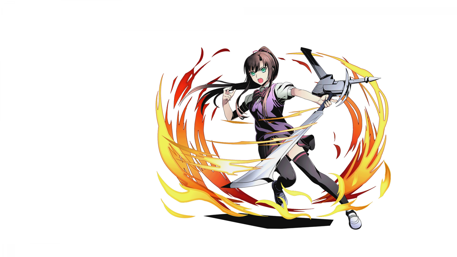 Sayaka Kirasaka Wallpapers - Wallpaper Cave