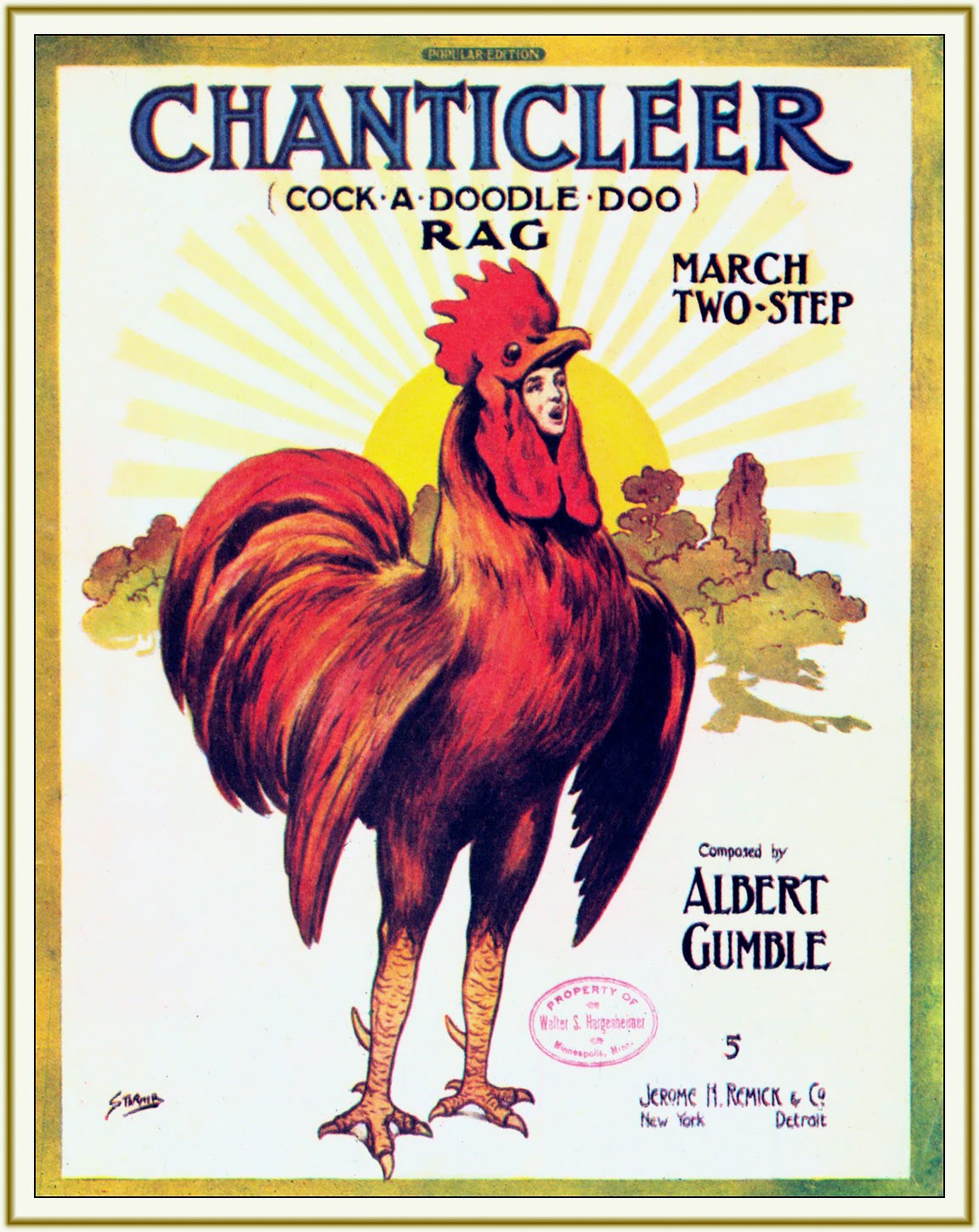 Autumn Rooster Wallpapers - Wallpaper Cave