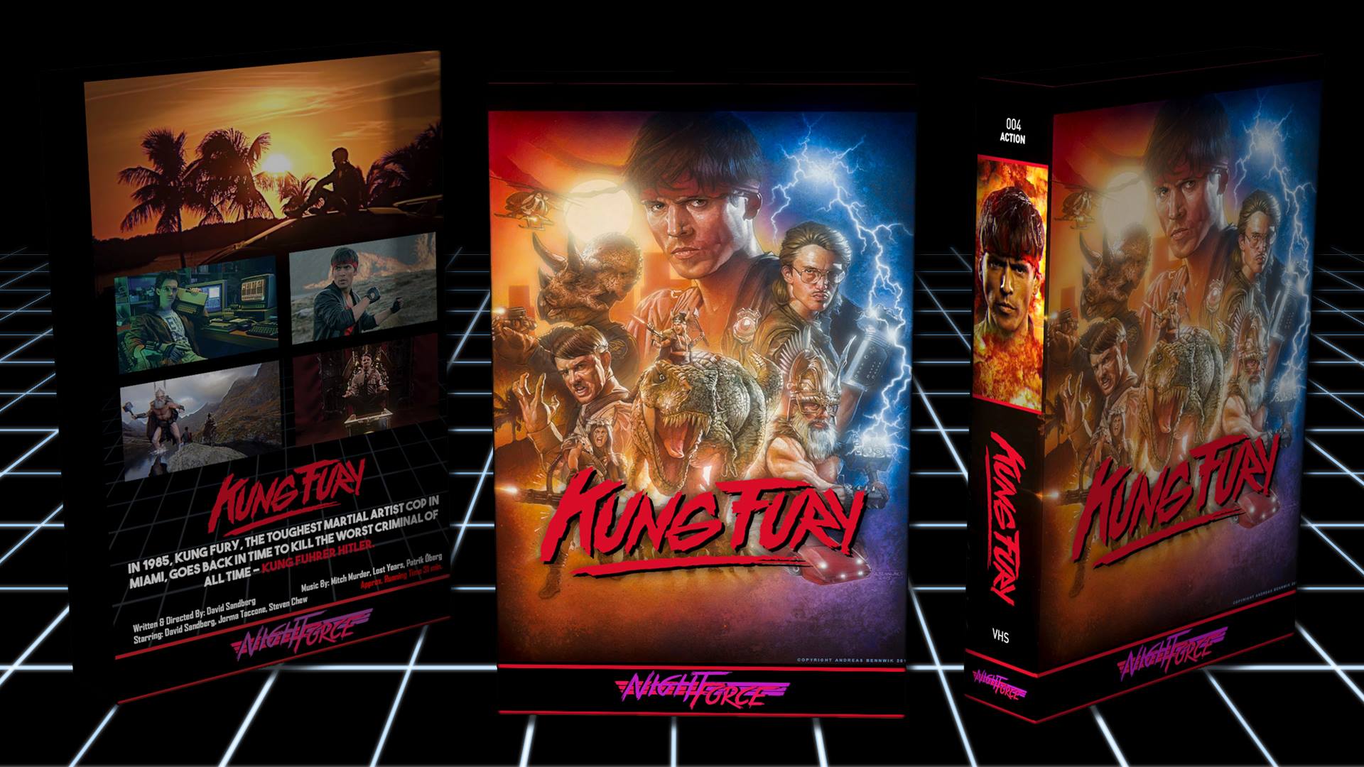 Kung Fury Wallpapers - Wallpaper Cave