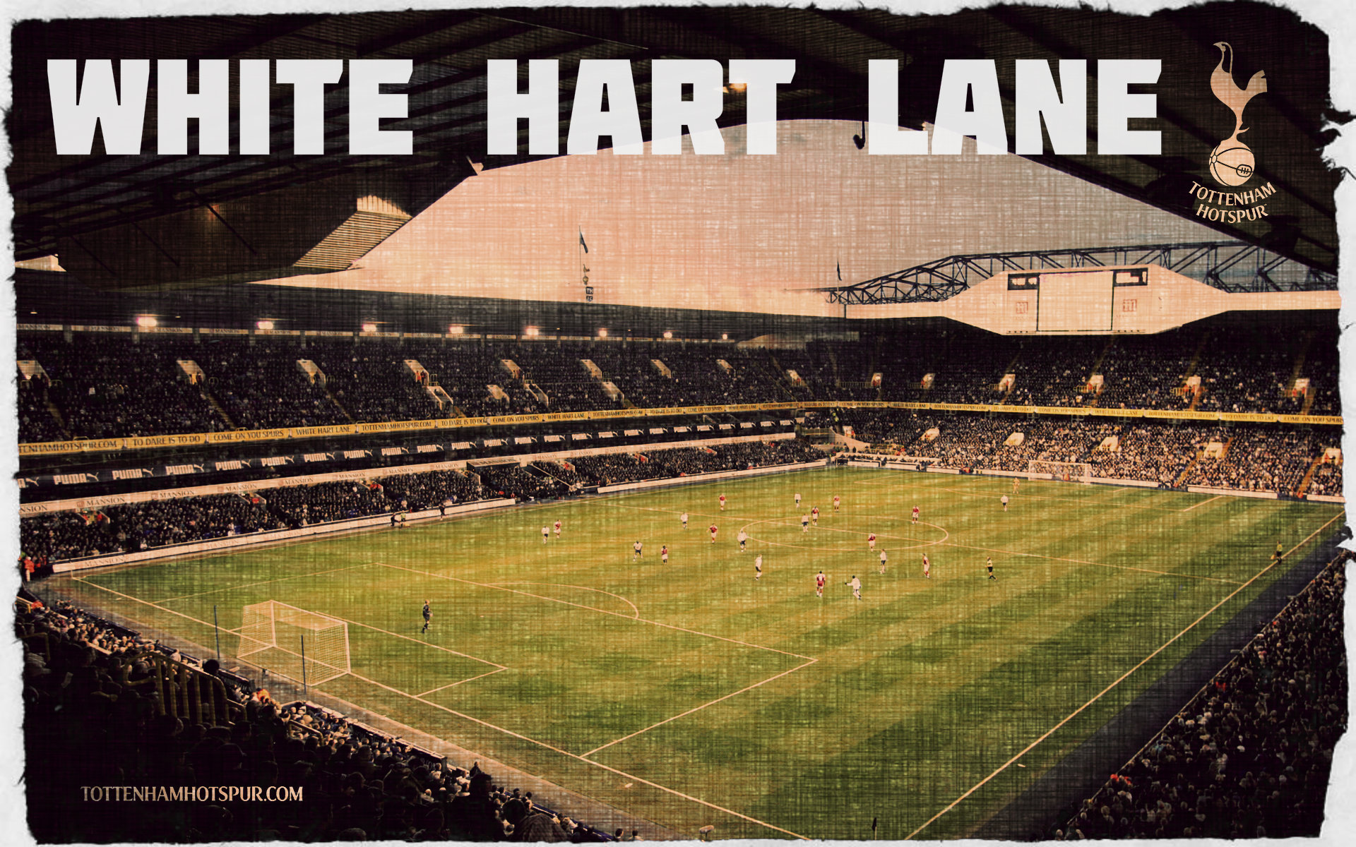 White Hart Lane Wallpapers - Wallpaper Cave