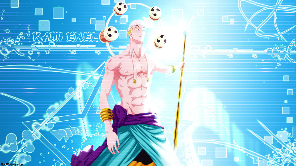 One Piece Enel Wallpapers - Wallpaper Cave