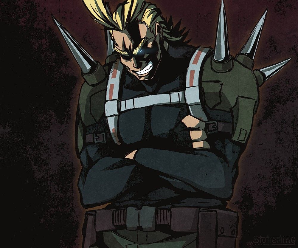 Villain All Might Wallpapers - Wallpaper Cave