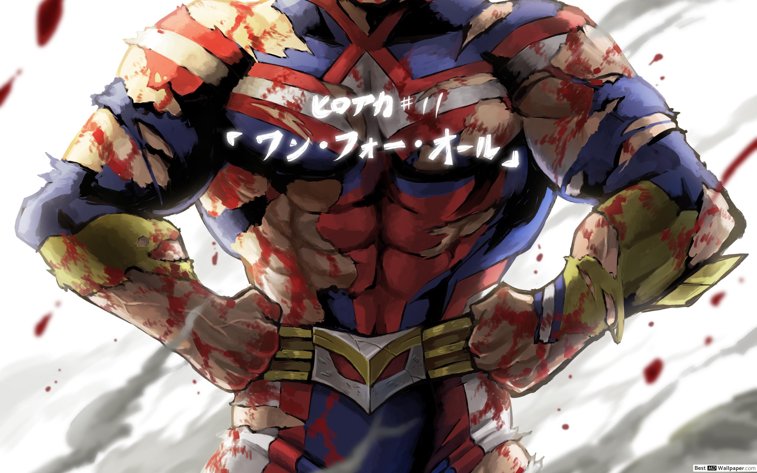 Villain All Might Wallpapers - Wallpaper Cave