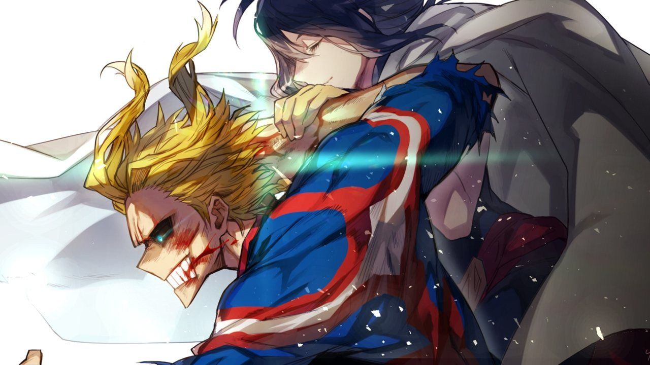 Villain All Might Wallpapers - Wallpaper Cave
