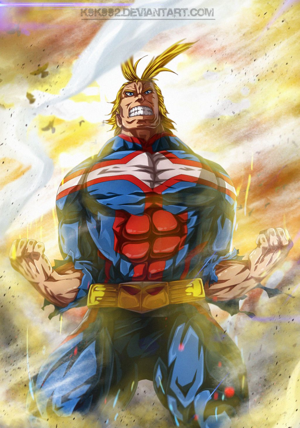 Villain All Might Wallpapers - Wallpaper Cave