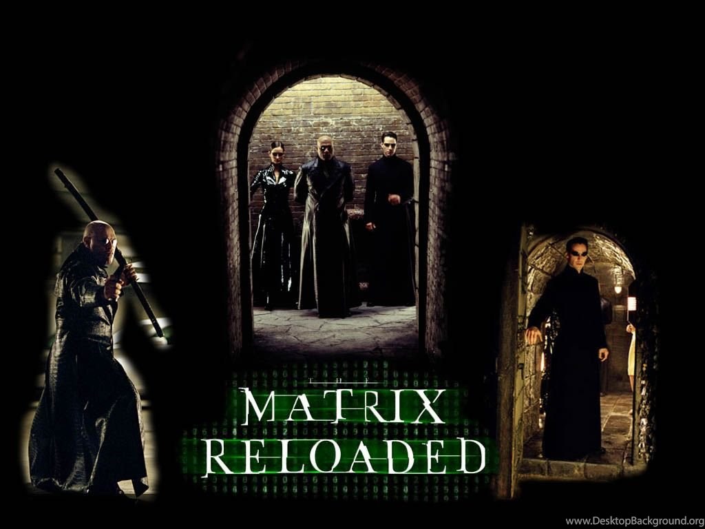 Matrix Reloaded Wallpapers - Wallpaper Cave