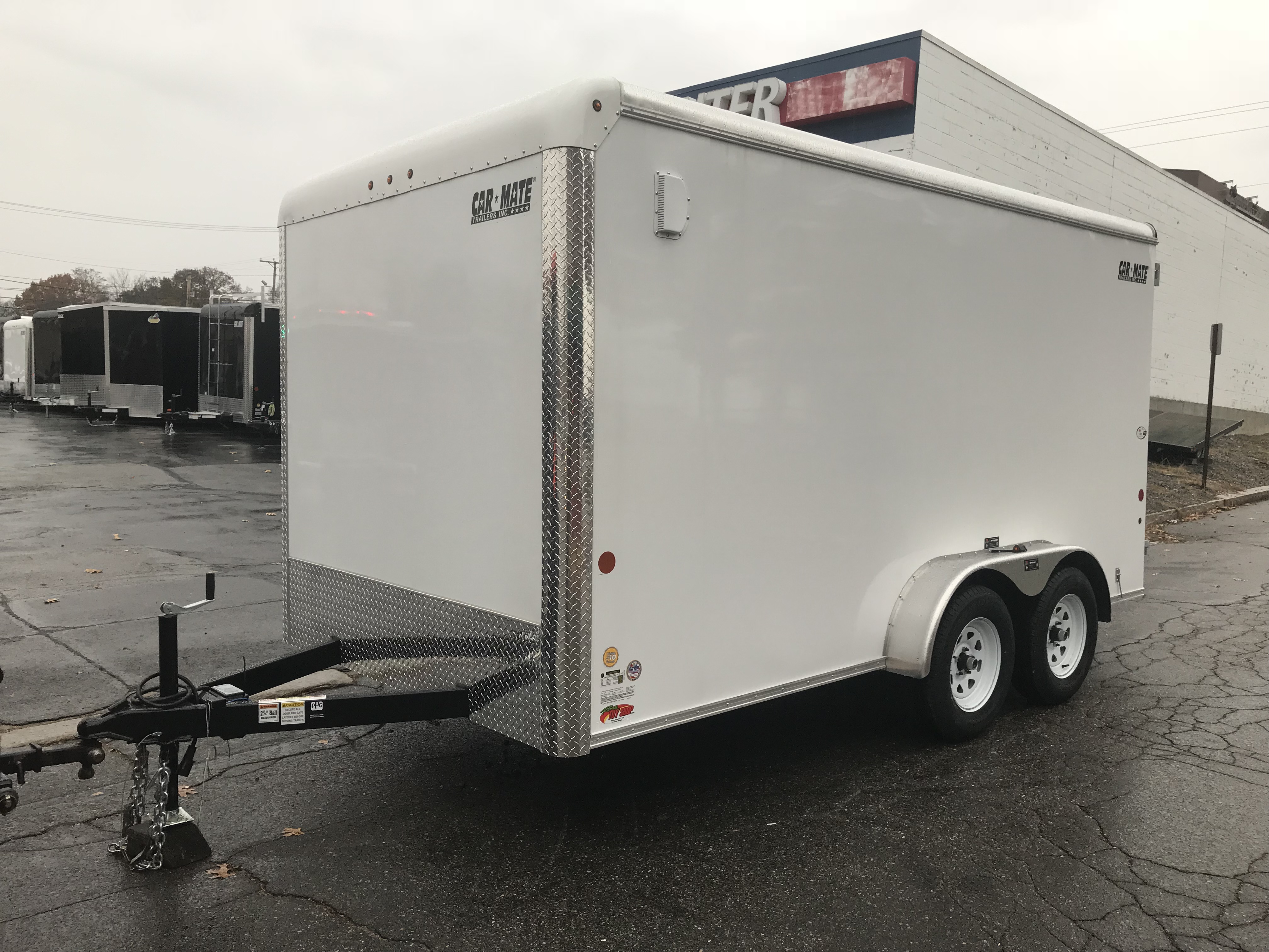 Enclosed Trailers Wallpapers - Wallpaper Cave