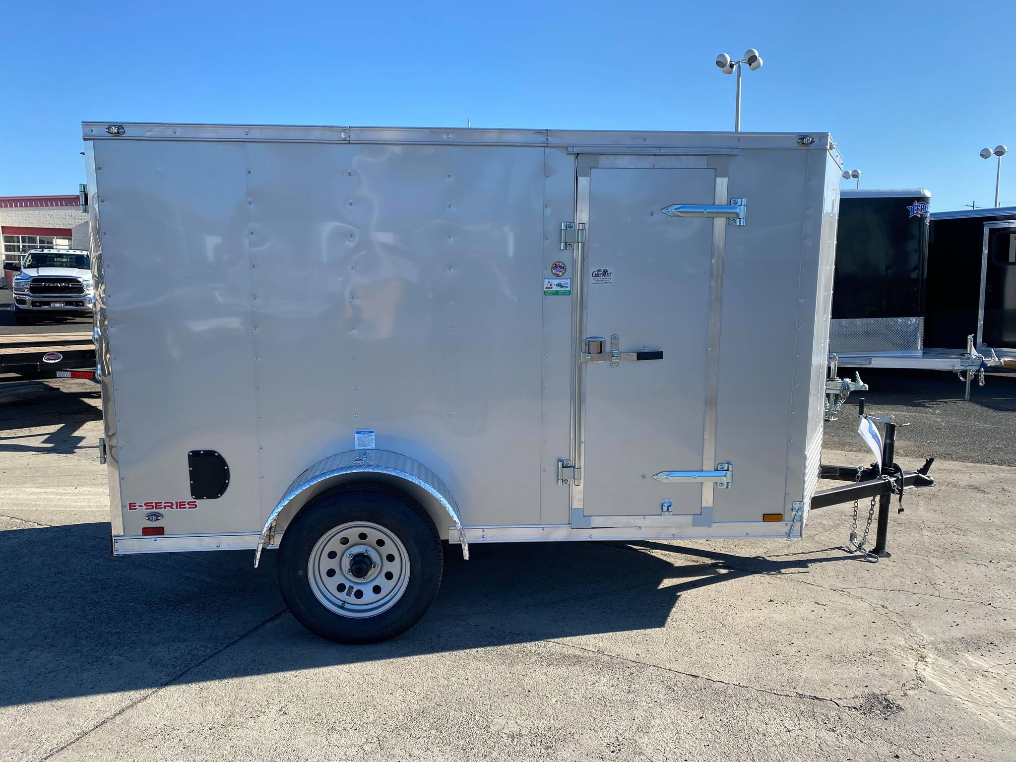 Enclosed Trailers Wallpapers - Wallpaper Cave