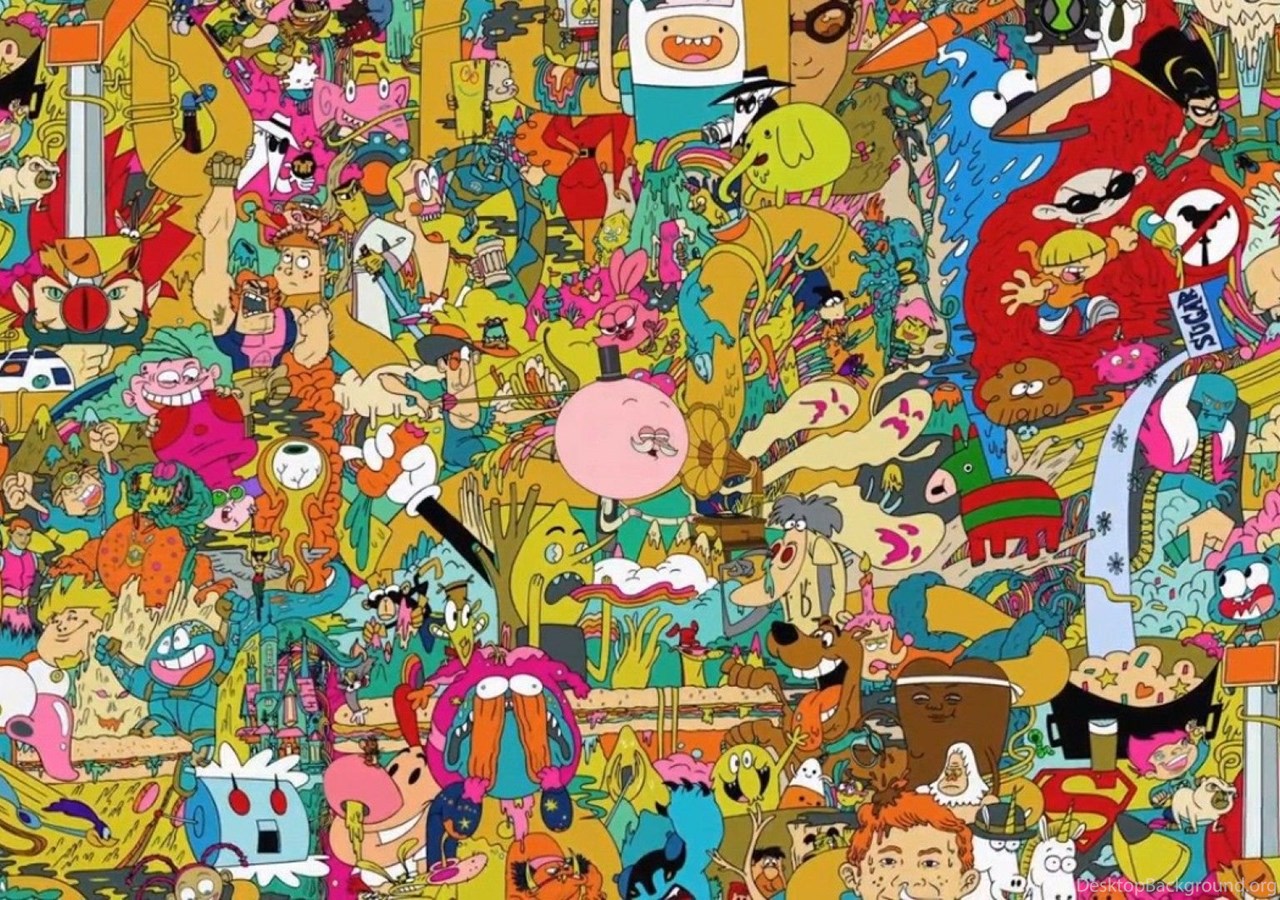 Regular Show Desktop Wallpapers - Wallpaper Cave