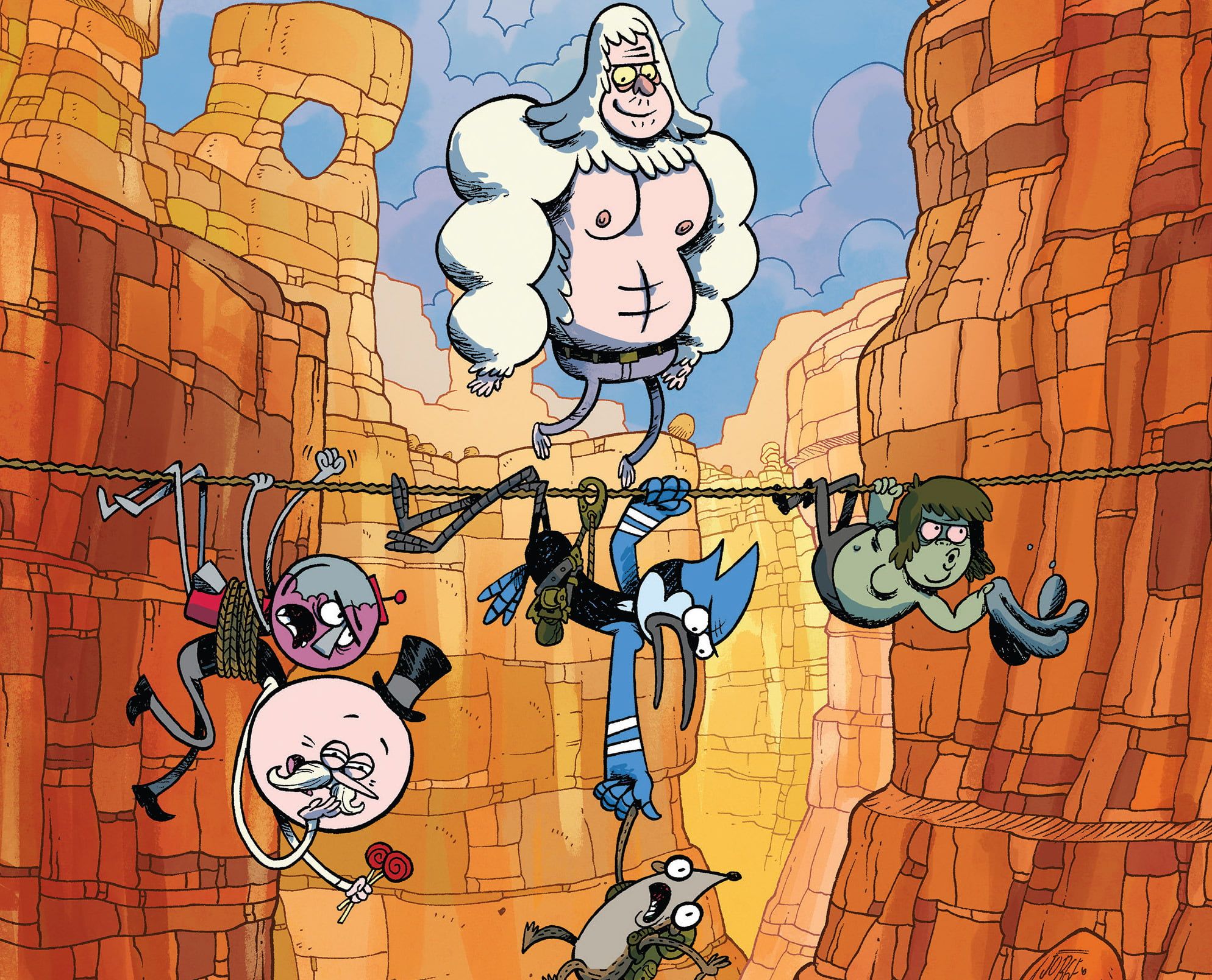 Regular Show Desktop Wallpapers - Wallpaper Cave