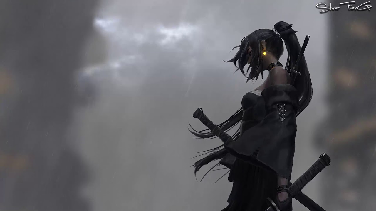 Anime Samurai Girl Laptop Wallpapers - Wallpaper Cave