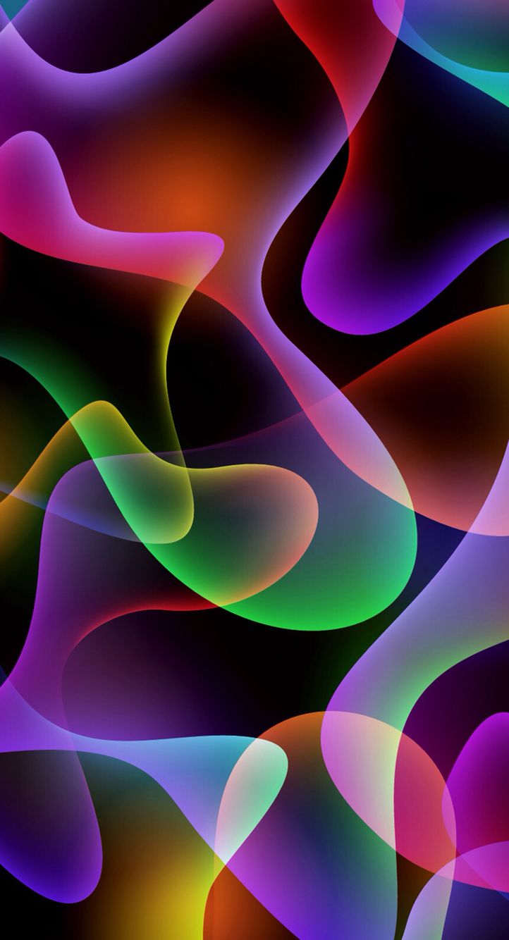 Colorful Wavy Bubbles Wallpapers - Wallpaper Cave