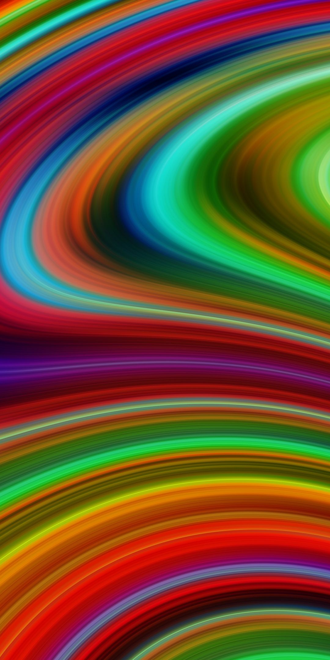 Colorful Wavy Bubbles Wallpapers - Wallpaper Cave