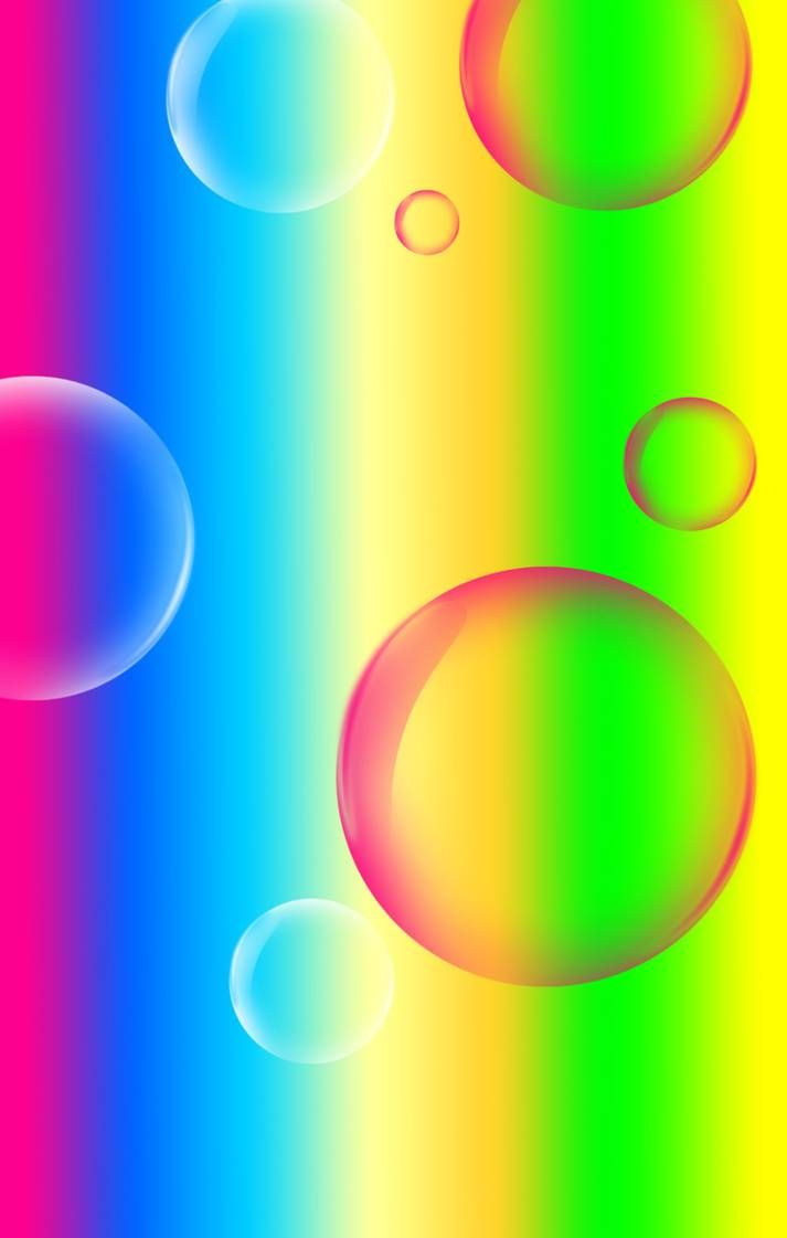 Colorful Wavy Bubbles Wallpapers - Wallpaper Cave