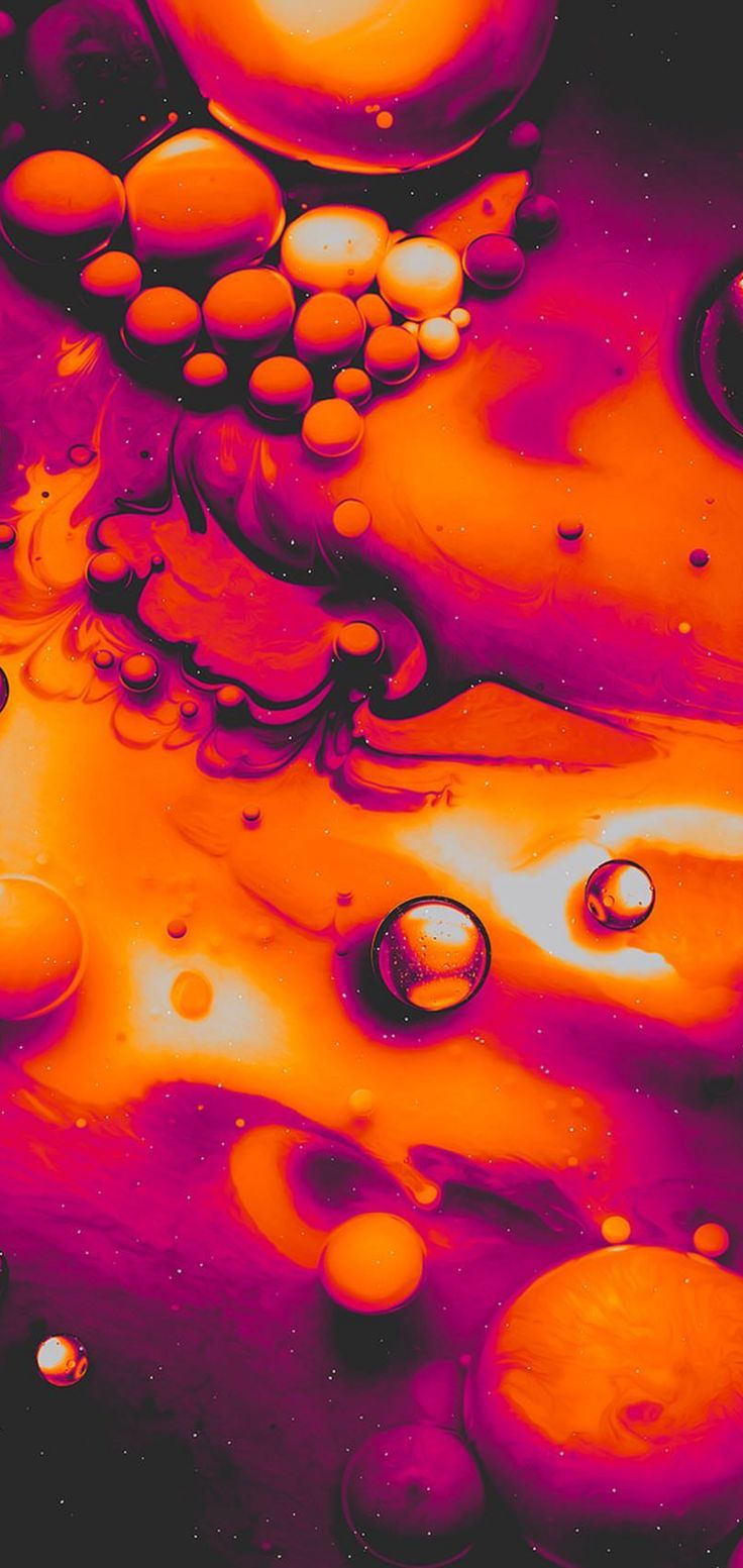 Colorful Wavy Bubbles Wallpapers - Wallpaper Cave