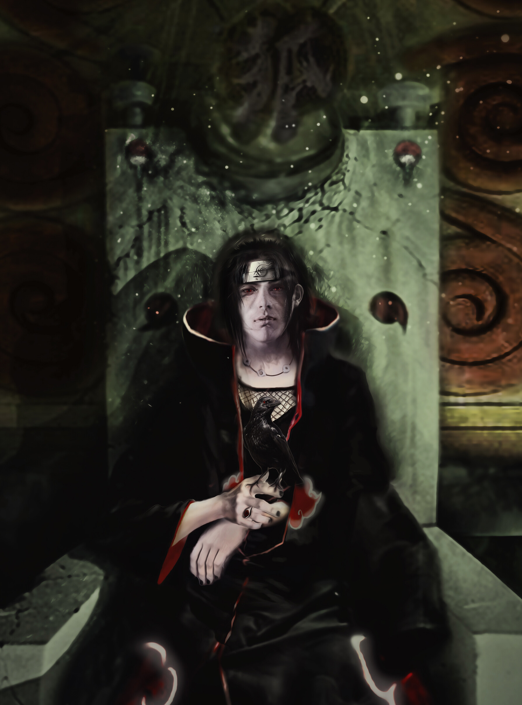 Itachi Throne Wallpapers - Wallpaper Cave