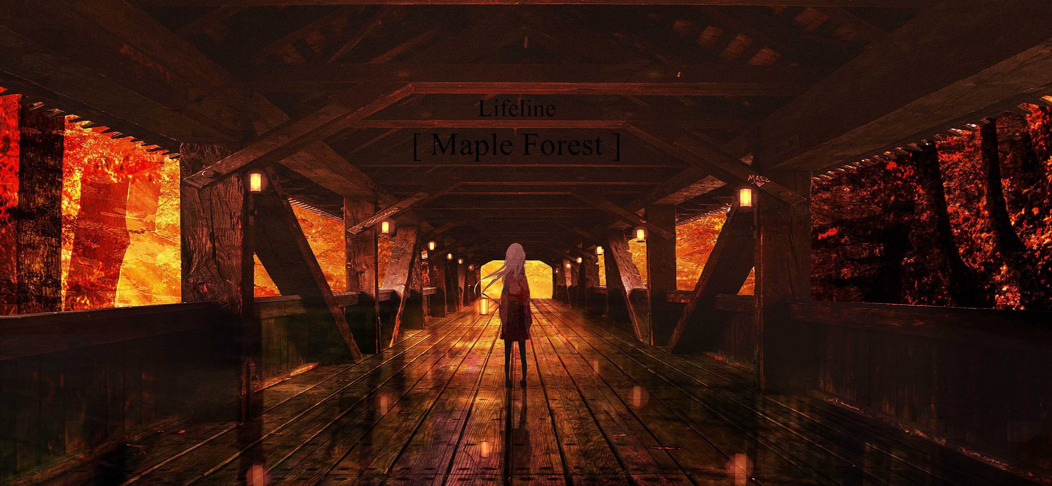 Anime Bridge Wallpapers - Wallpaper Cave