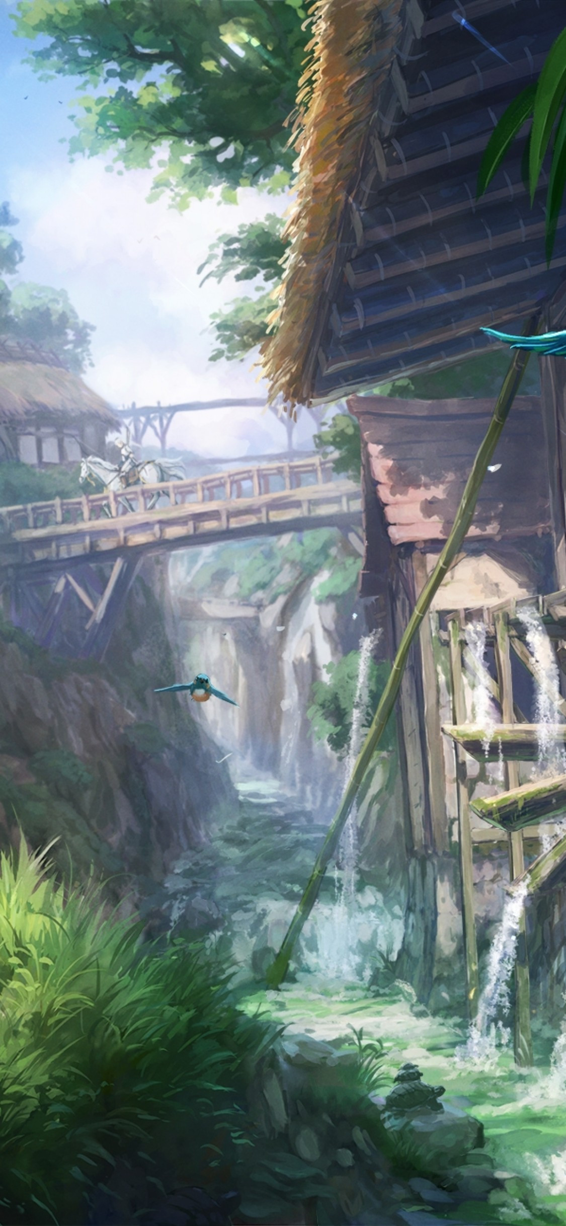 Anime Bridge Wallpapers - Wallpaper Cave