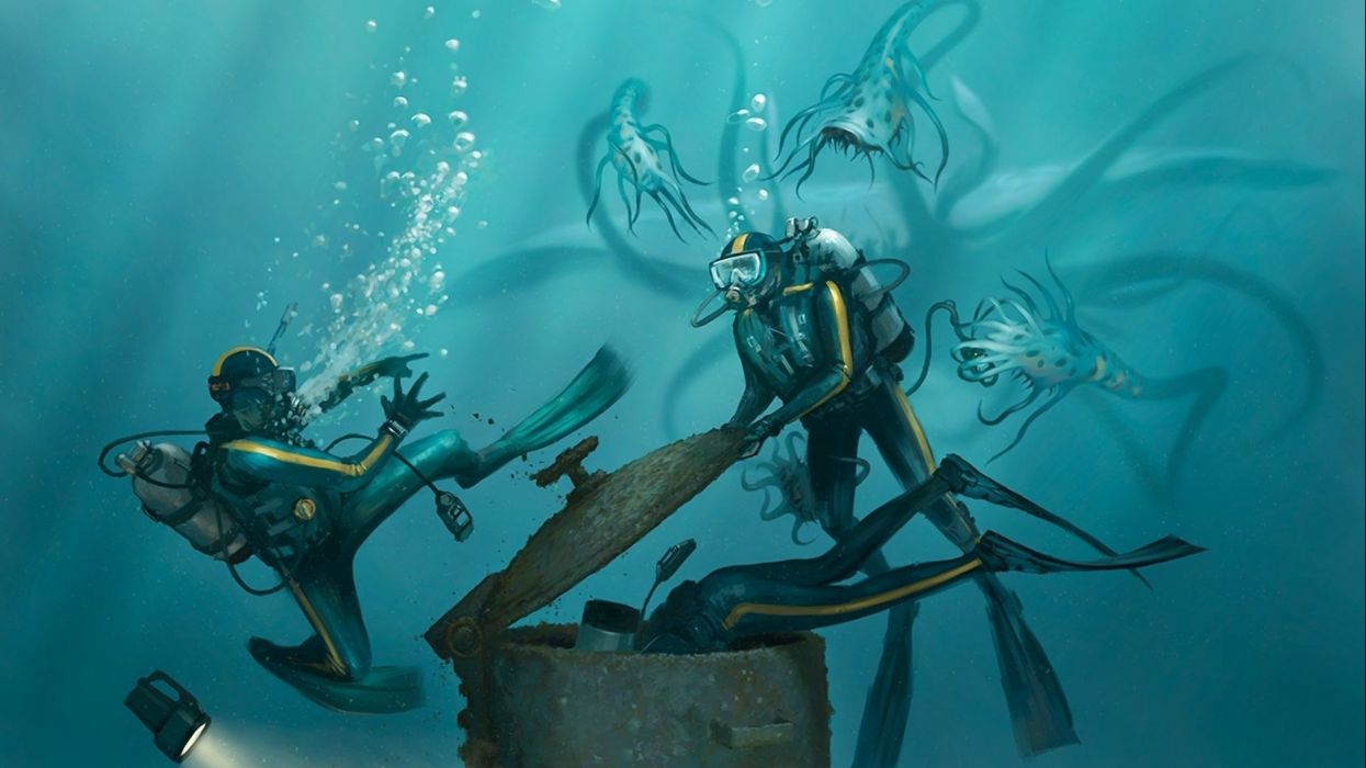 Deep Sea Creatures Wallpapers - Wallpaper Cave