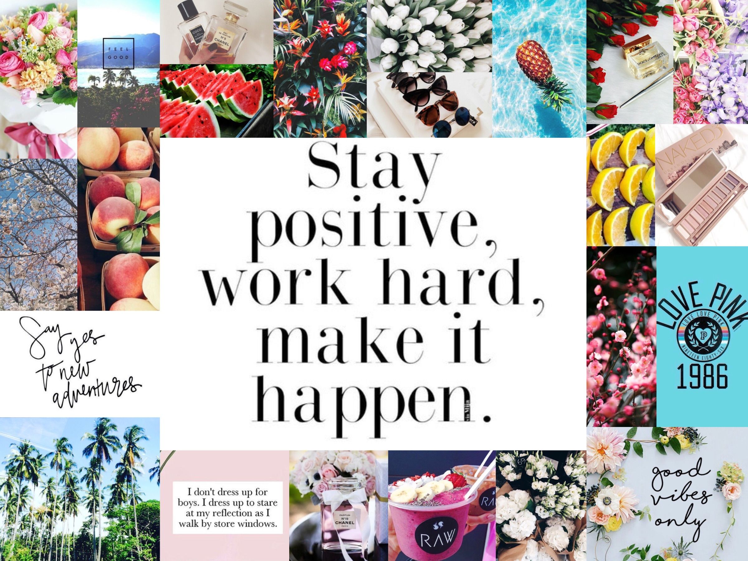 Collage Summer Desktop Wallpapers - Wallpaper Cave