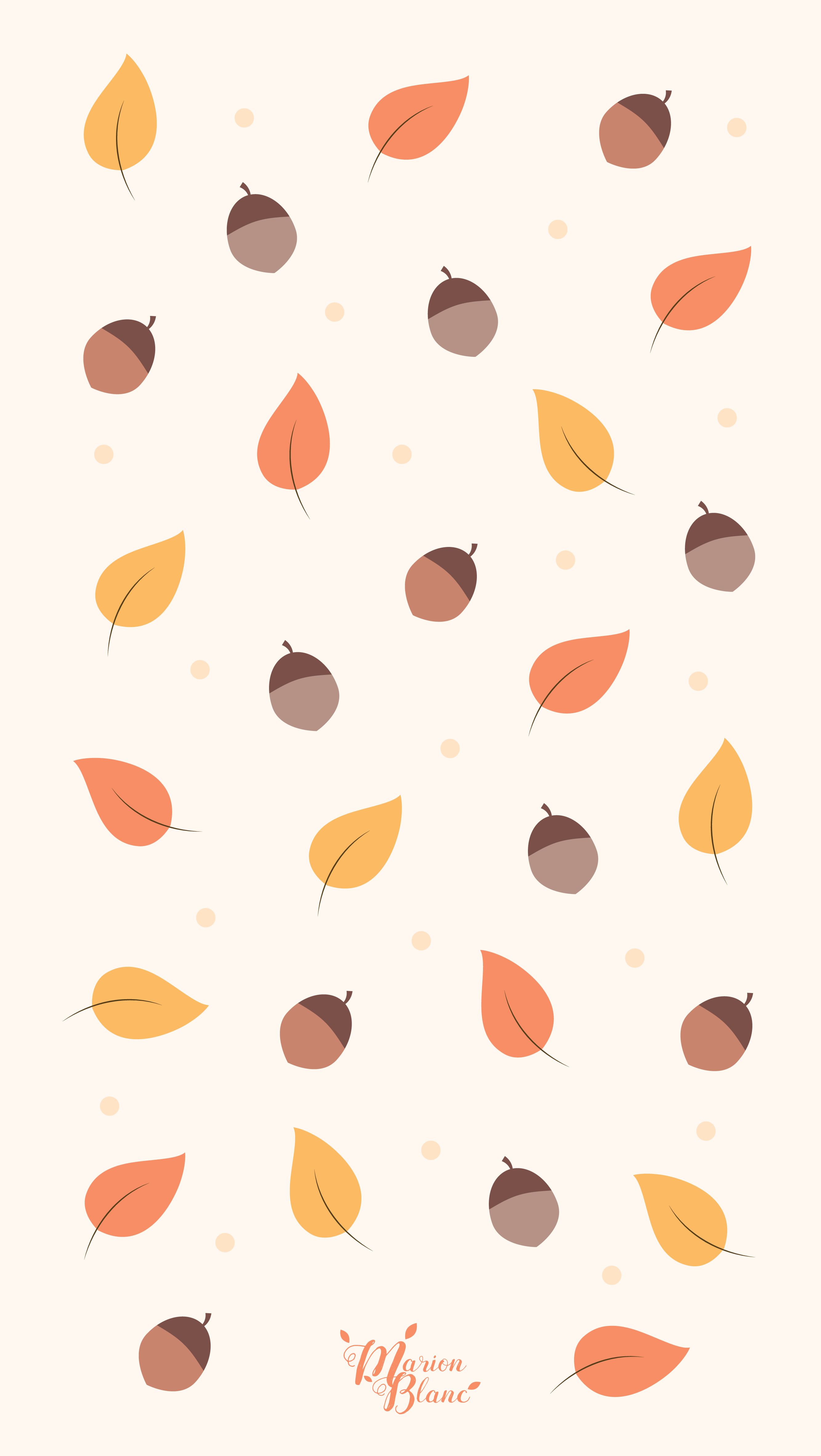 Simple Fall Wallpapers - Wallpaper Cave
