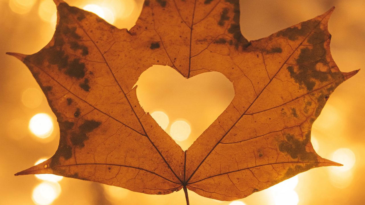 Autumn Heart Wallpapers - Wallpaper Cave