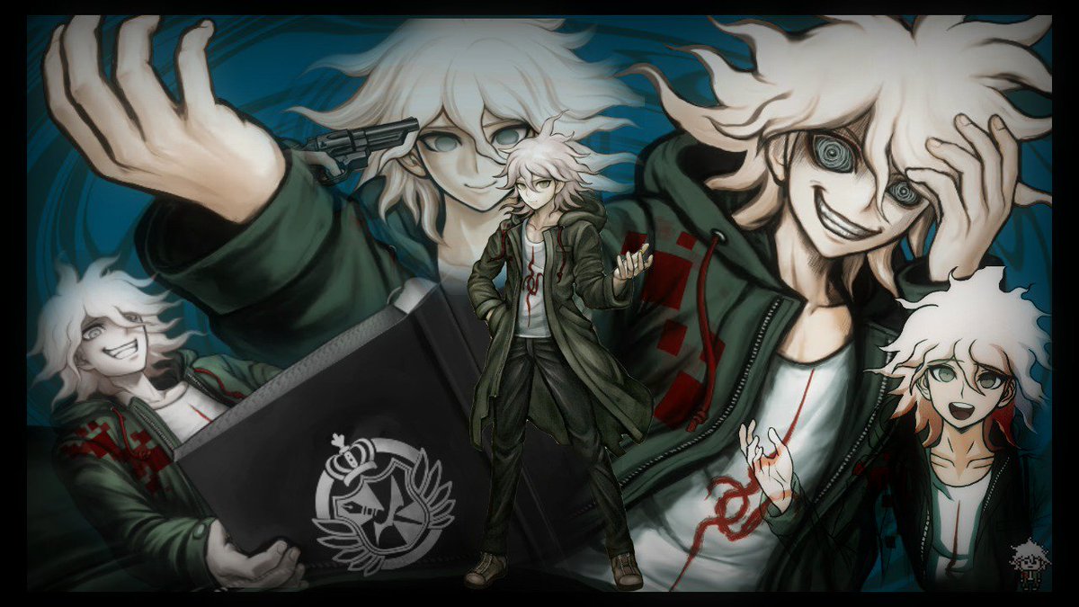 Nagito Wallpapers - Wallpaper Cave