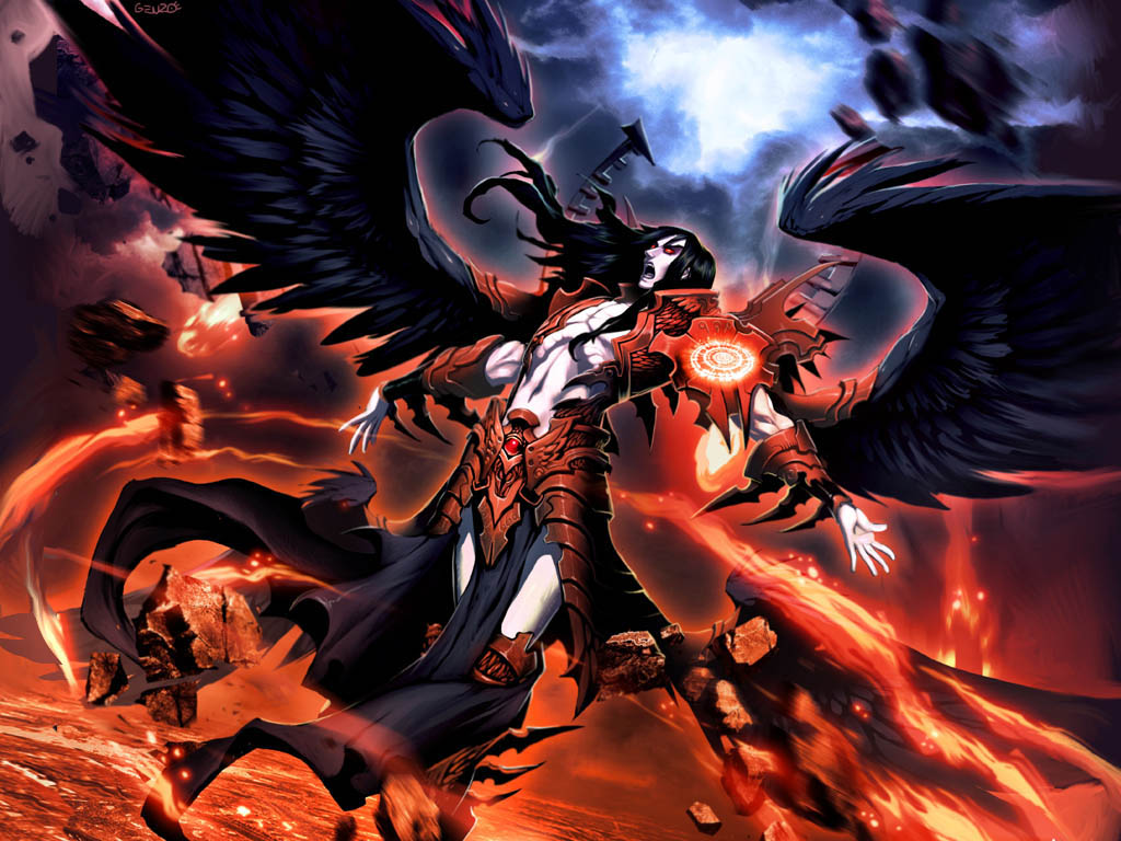 Lucifer Anime Wallpapers - Wallpaper Cave