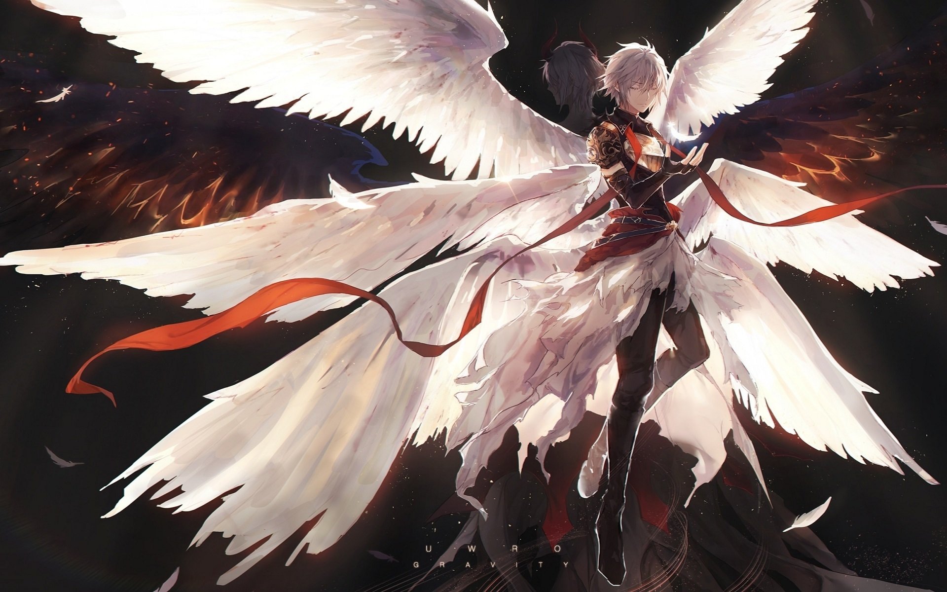 Lucifer Anime Wallpapers - Wallpaper Cave
