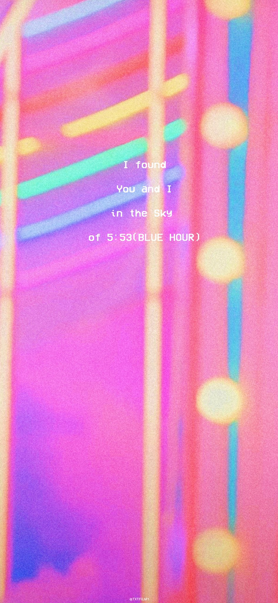 Blue Hour TXT Wallpapers - Wallpaper Cave