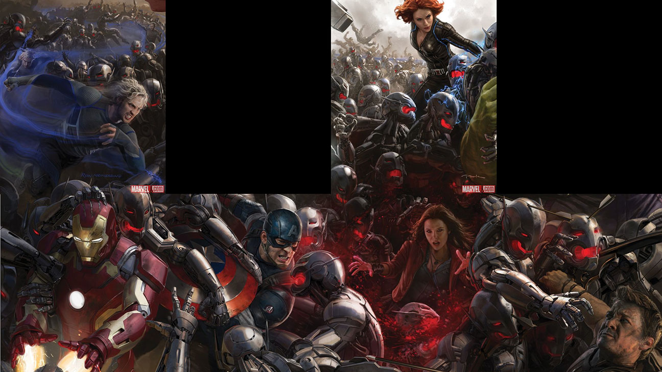 Ultron Sentinels Marvel's Avengers 2: Age Of Ultron Wallpapers ...