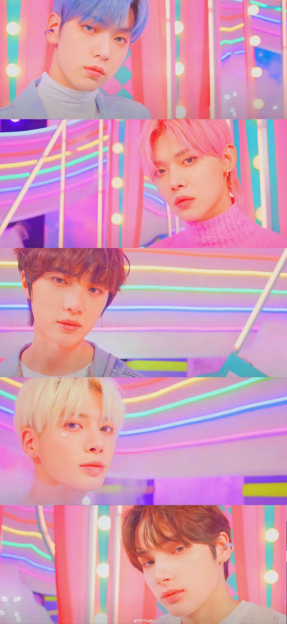 Blue Hour TXT Wallpapers - Wallpaper Cave