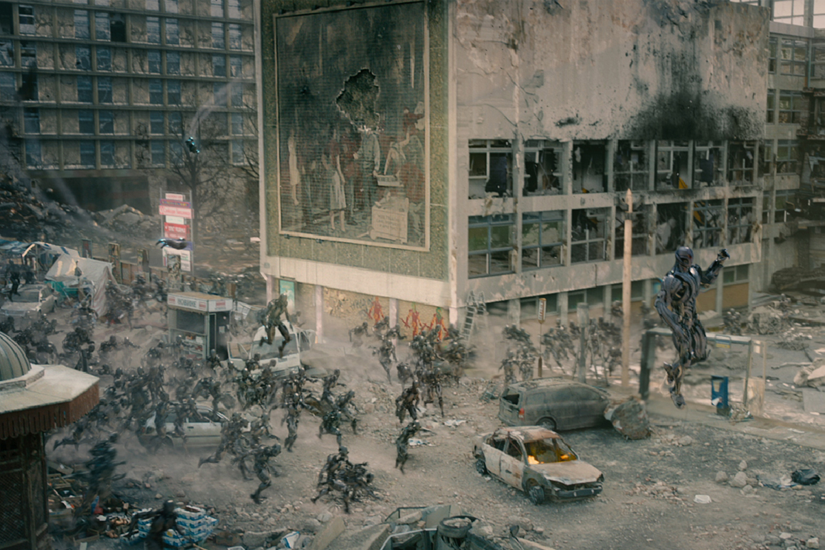 Ultron Sentinels Marvel's Avengers 2: Age Of Ultron Wallpapers ...