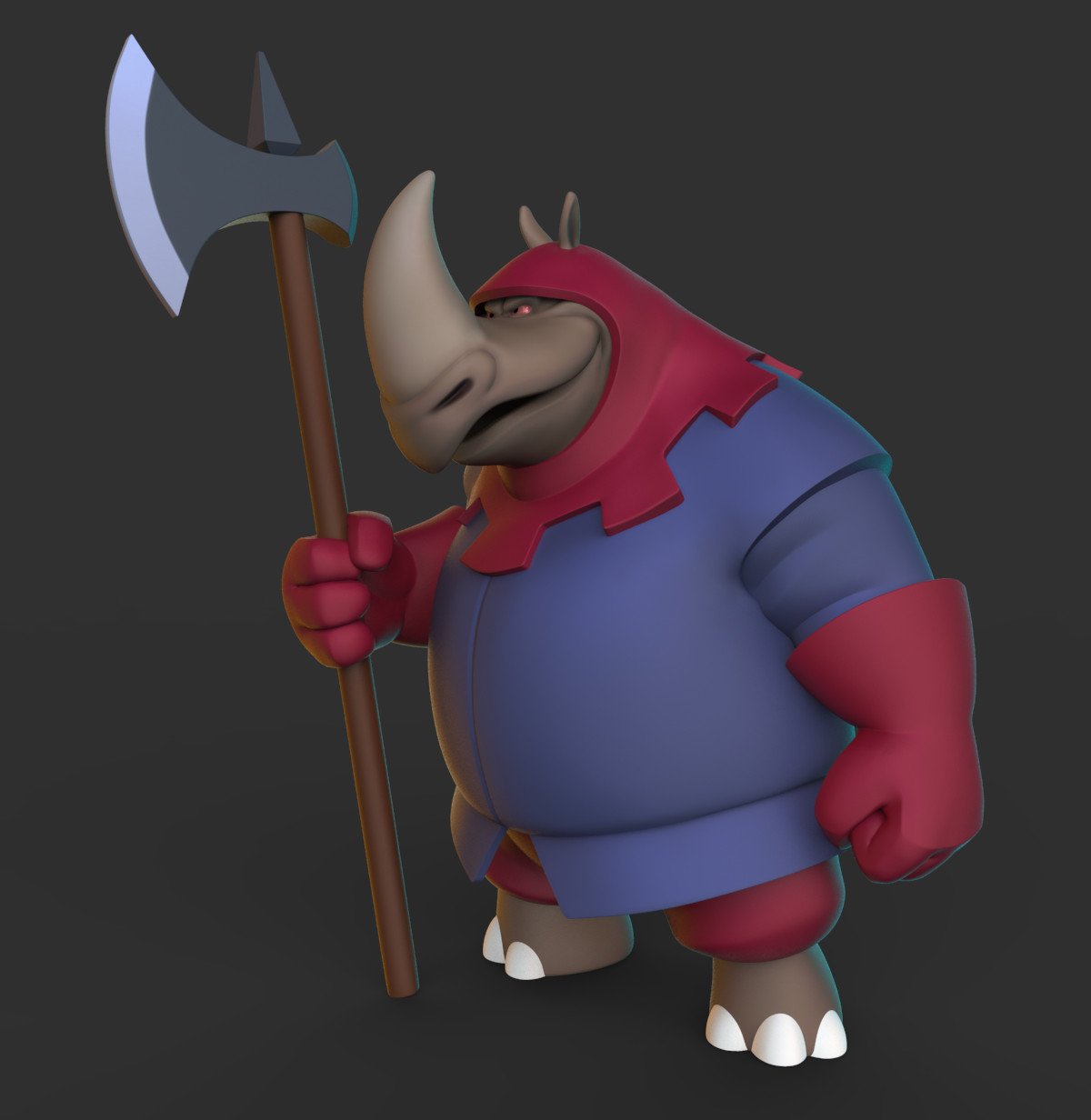 Rhino Guards Disney's Robin Hood Wallpapers - Wallpaper Cave