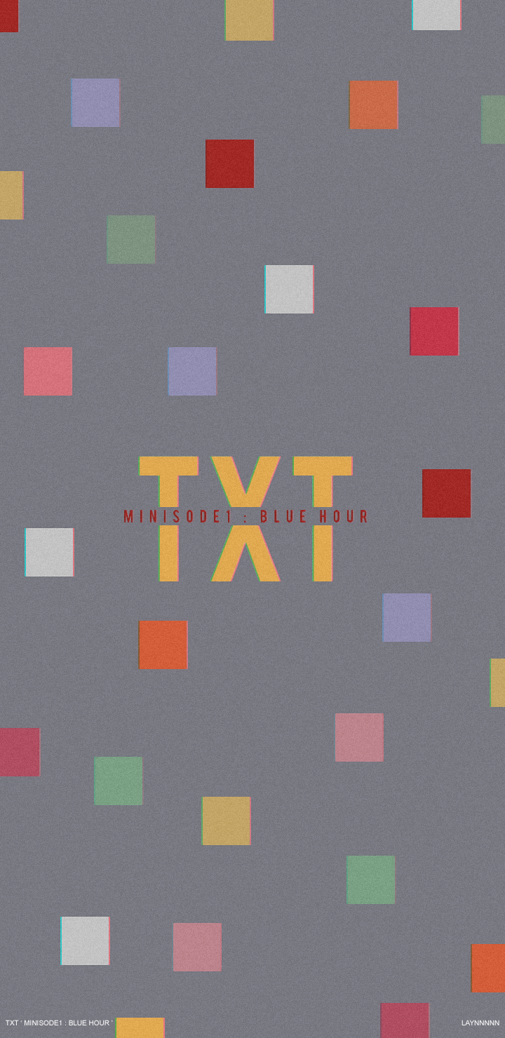 Blue Hour TXT Wallpapers - Wallpaper Cave