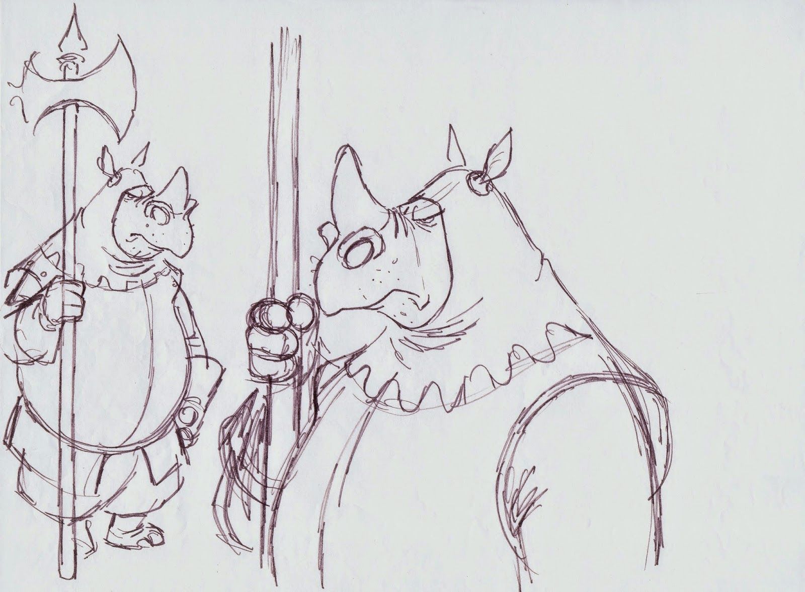 Rhino Guards Disney's Robin Hood Wallpapers - Wallpaper Cave