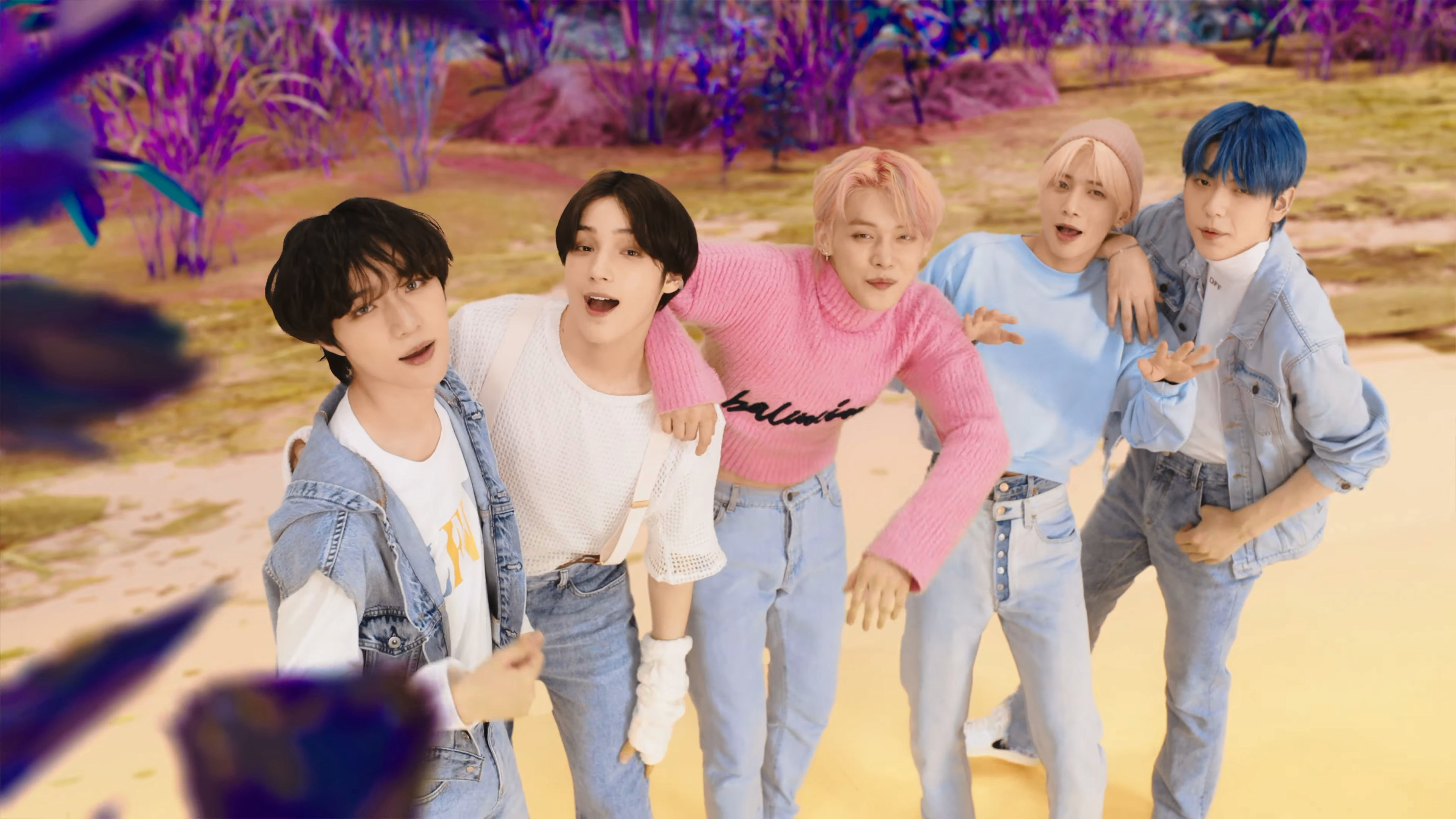 Blue Hour TXT Wallpapers - Wallpaper Cave