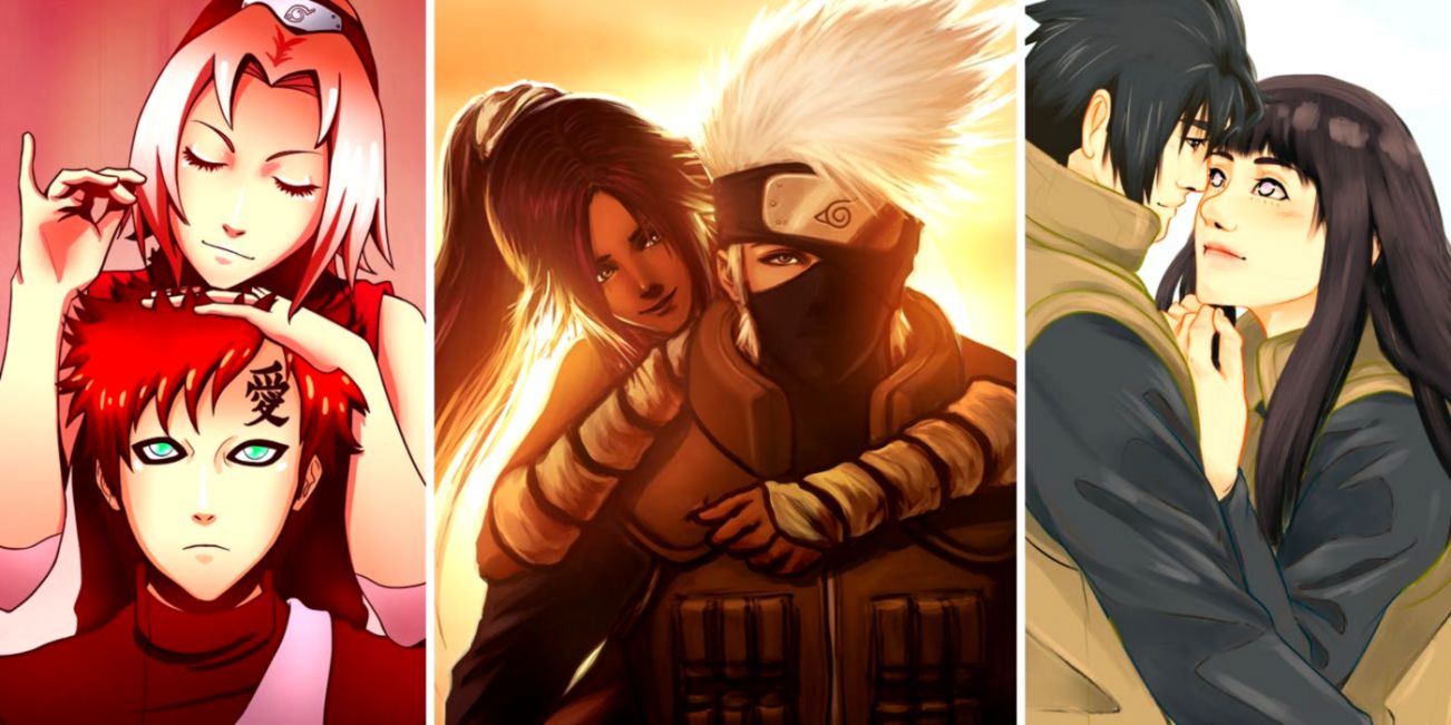 Naruto Couples Wallpapers - Wallpaper Cave