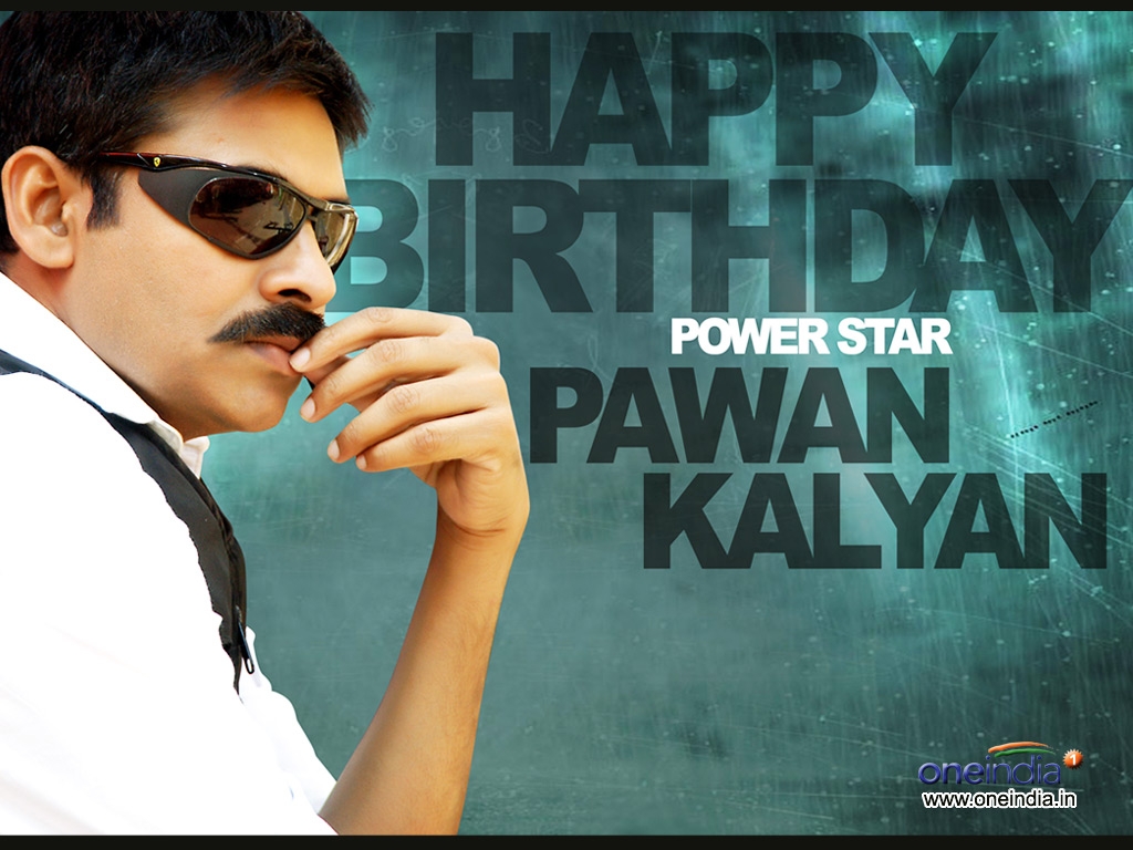 Happy Birthday Pawan Kalyan Wallpapers - Wallpaper Cave