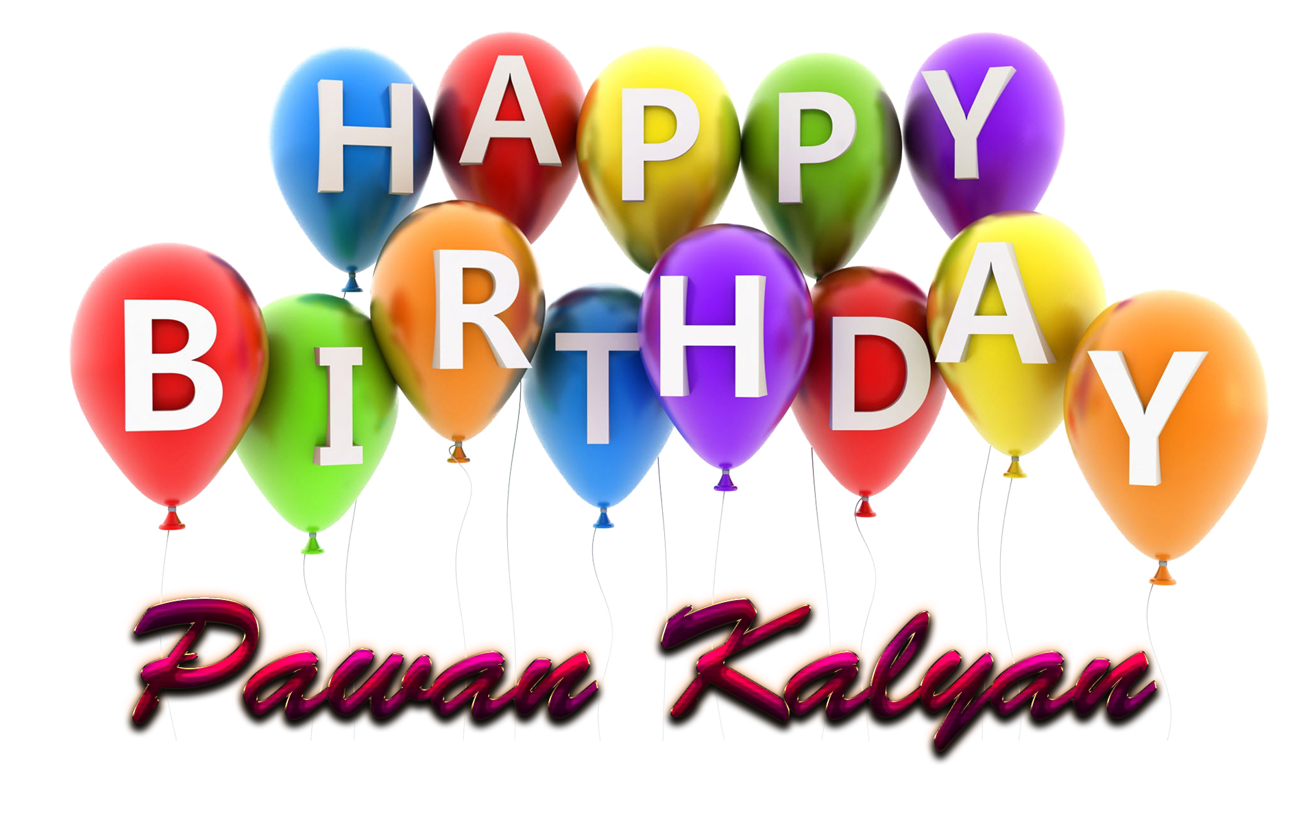 Happy Birthday Pawan Kalyan Wallpapers - Wallpaper Cave