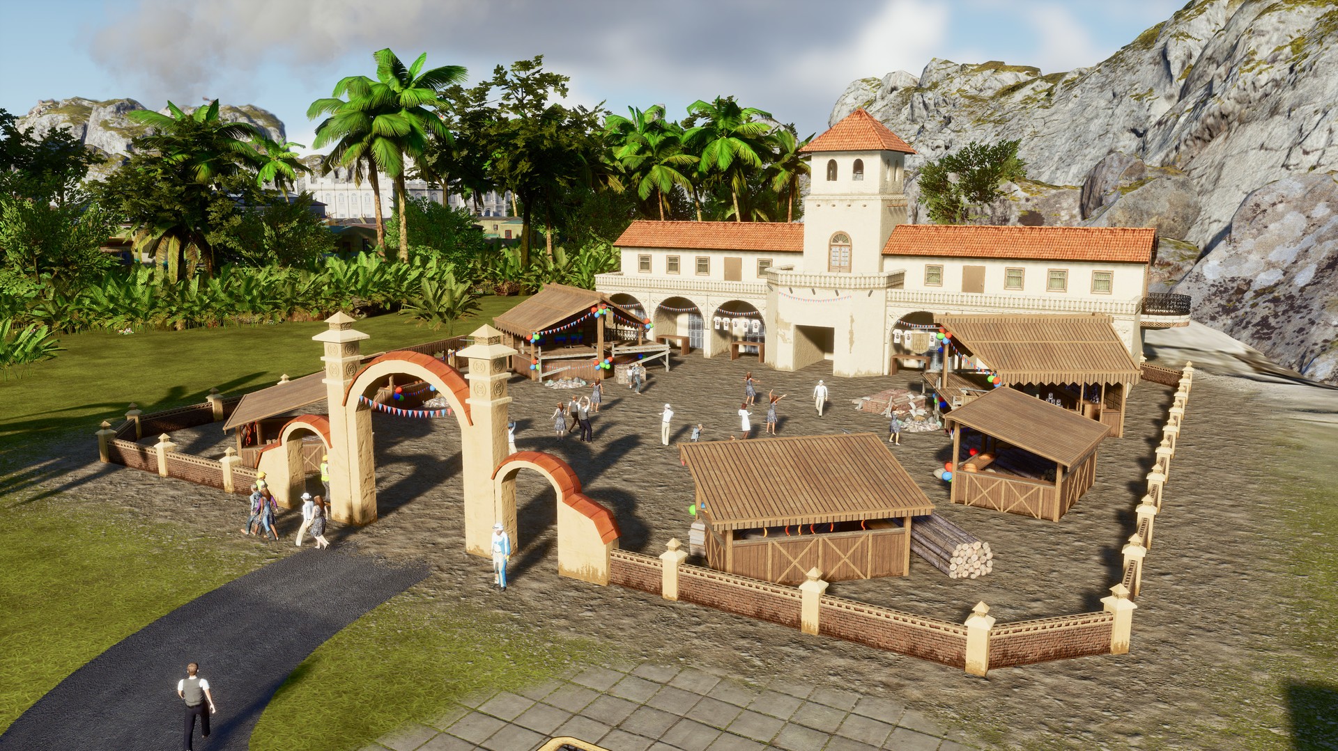 Tropico 6 Festival Wallpapers - Wallpaper Cave