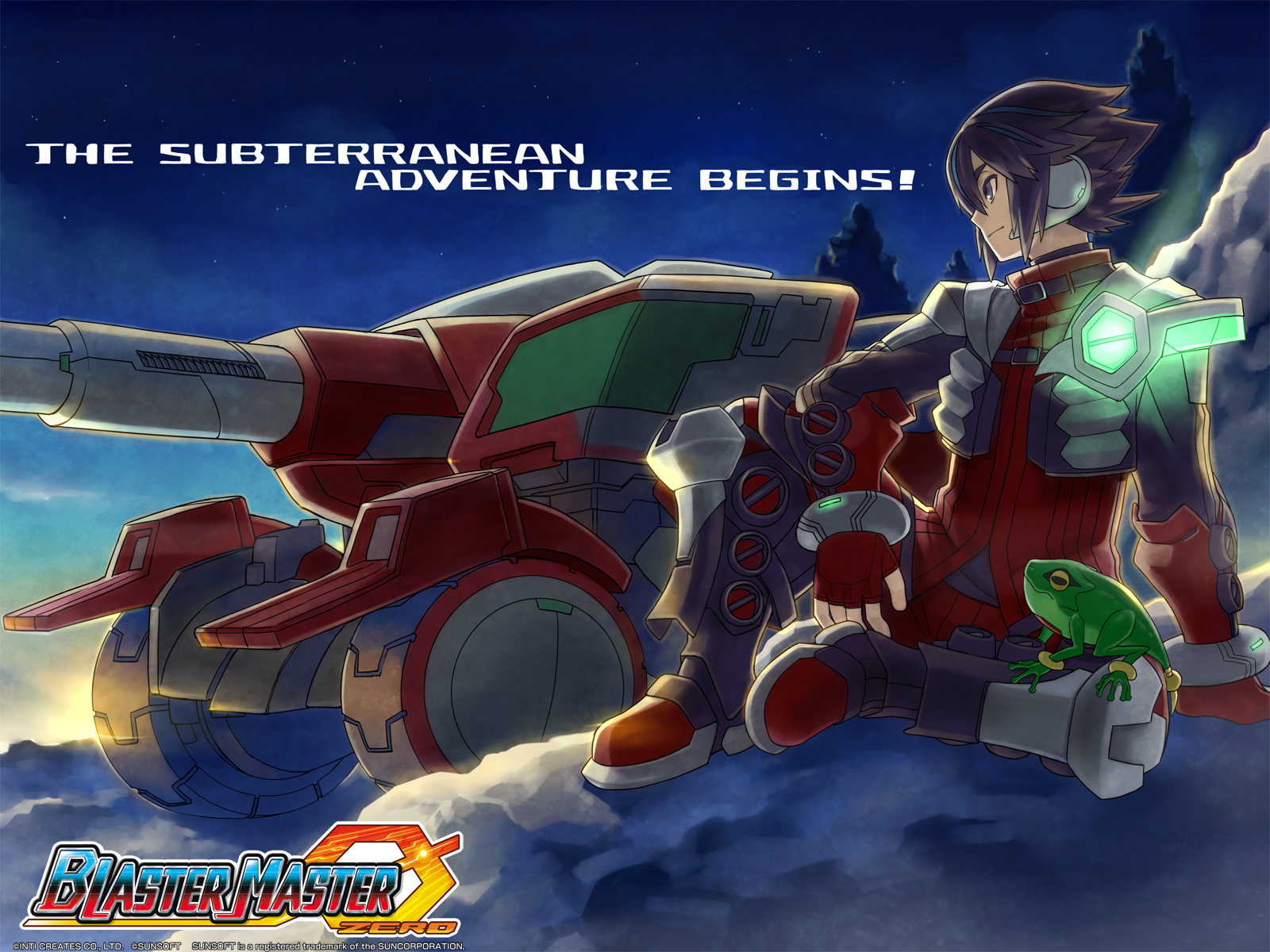 Blaster Master Zero 3 Wallpapers - Wallpaper Cave