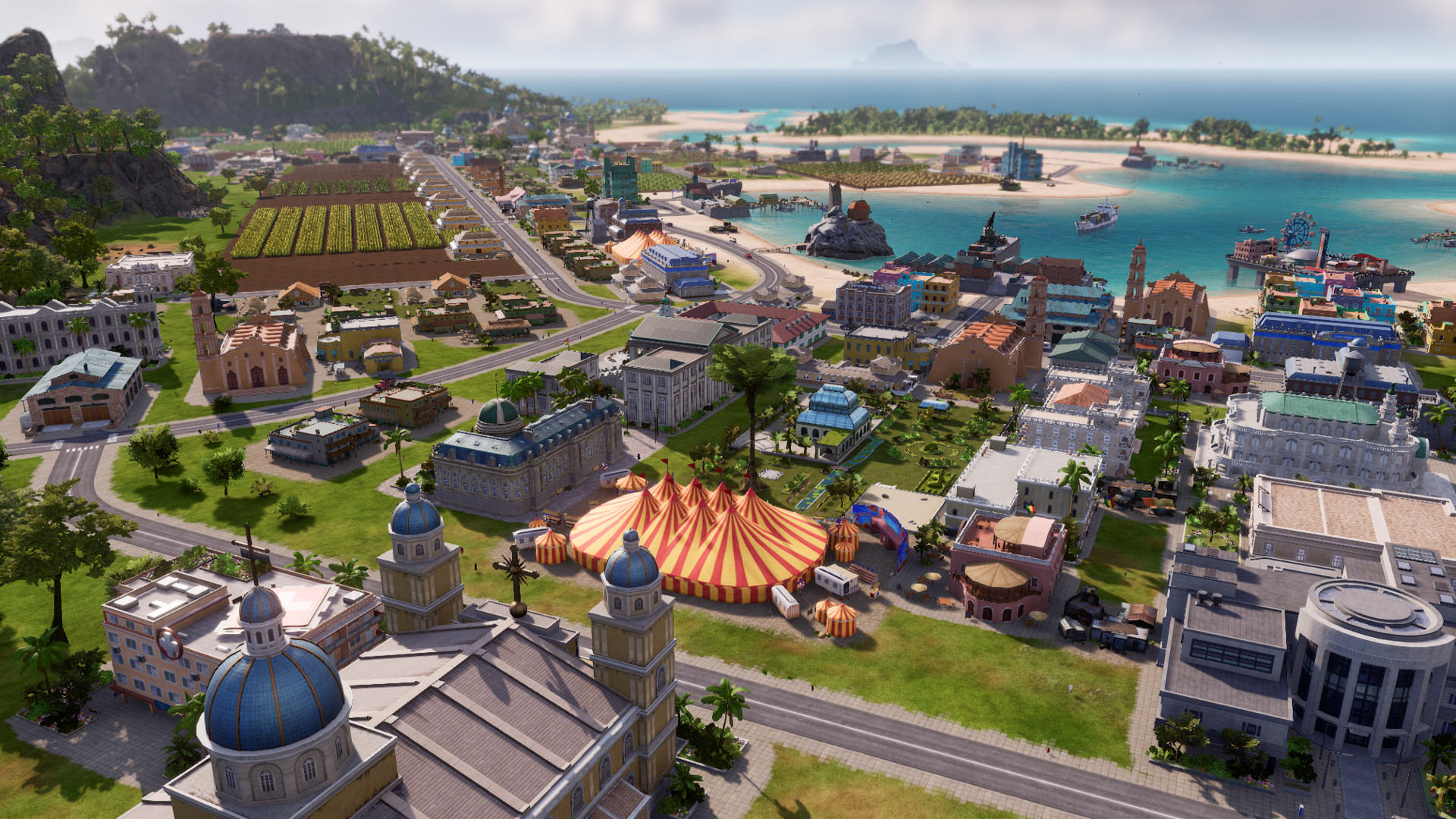 Tropico 6 Festival Wallpapers - Wallpaper Cave