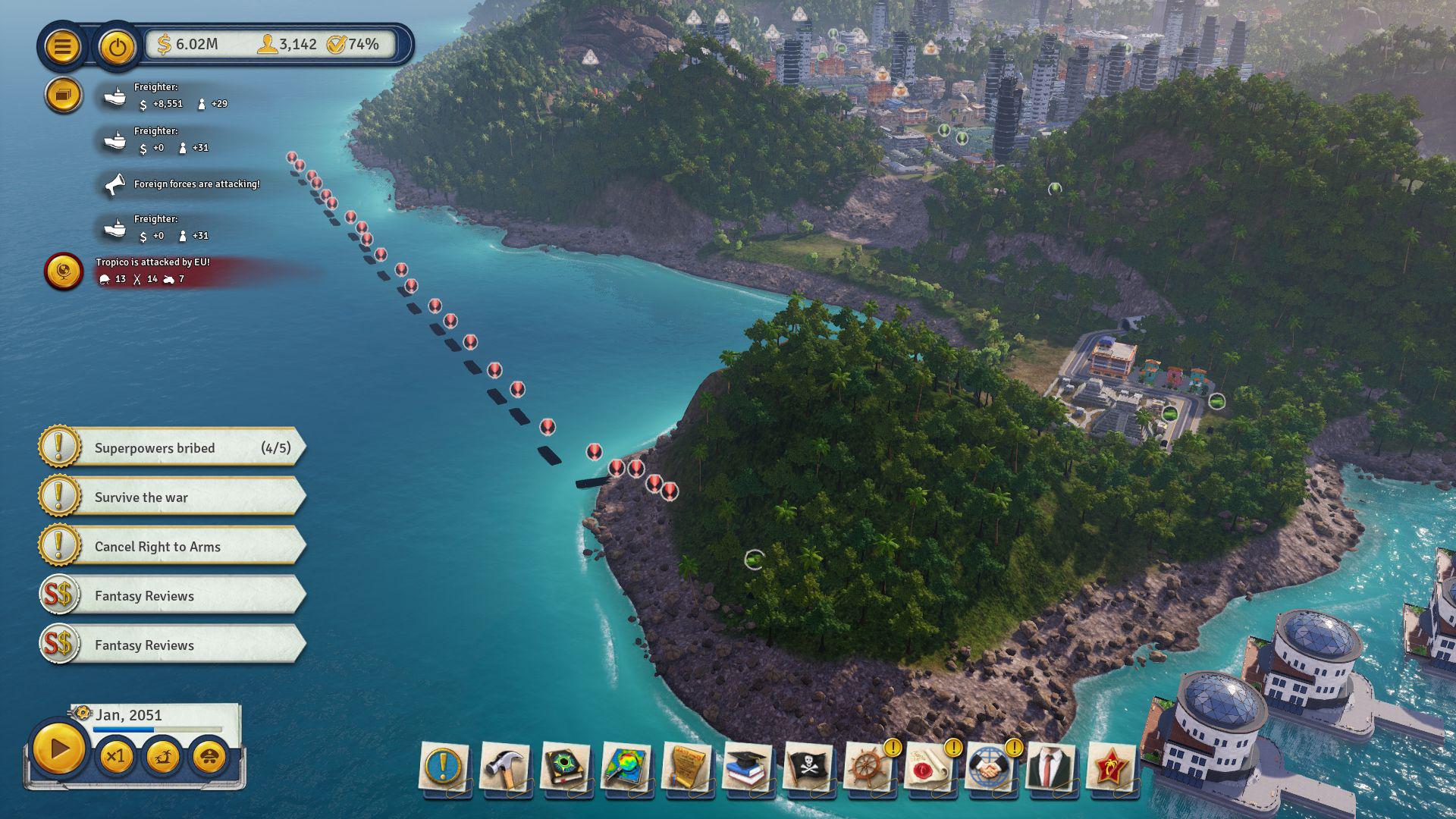 Tropico 6 Festival Wallpapers - Wallpaper Cave
