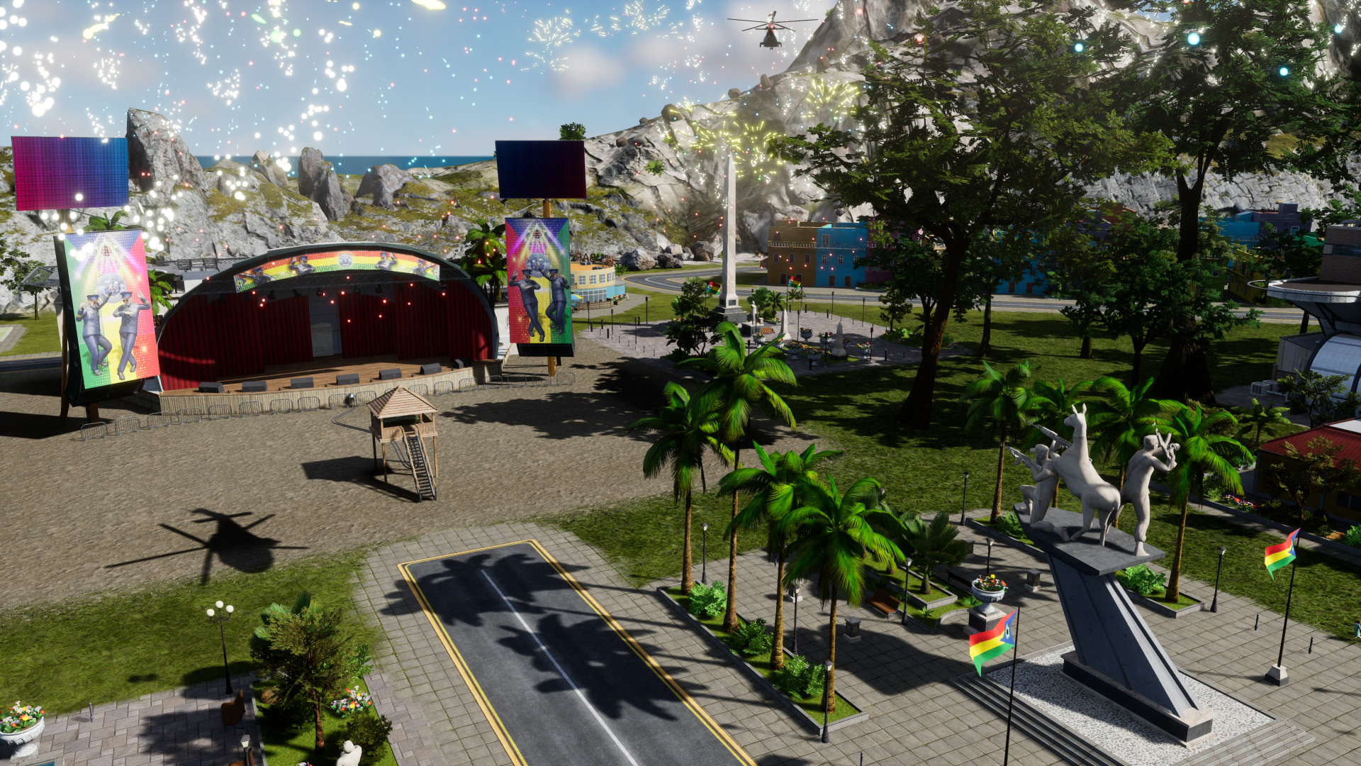 Tropico 6 Festival Wallpapers - Wallpaper Cave