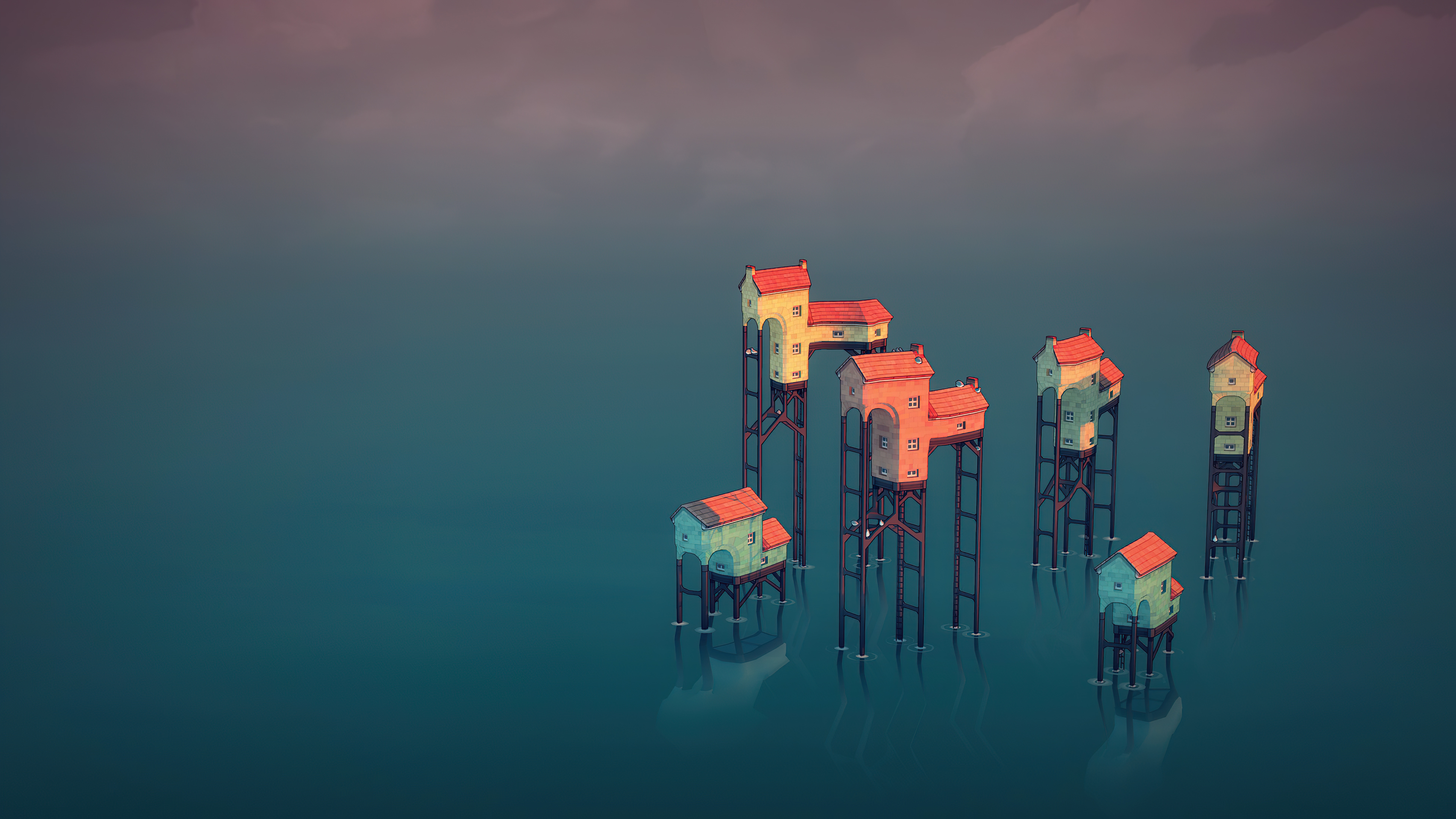 Townscaper Game Wallpapers - Wallpaper Cave