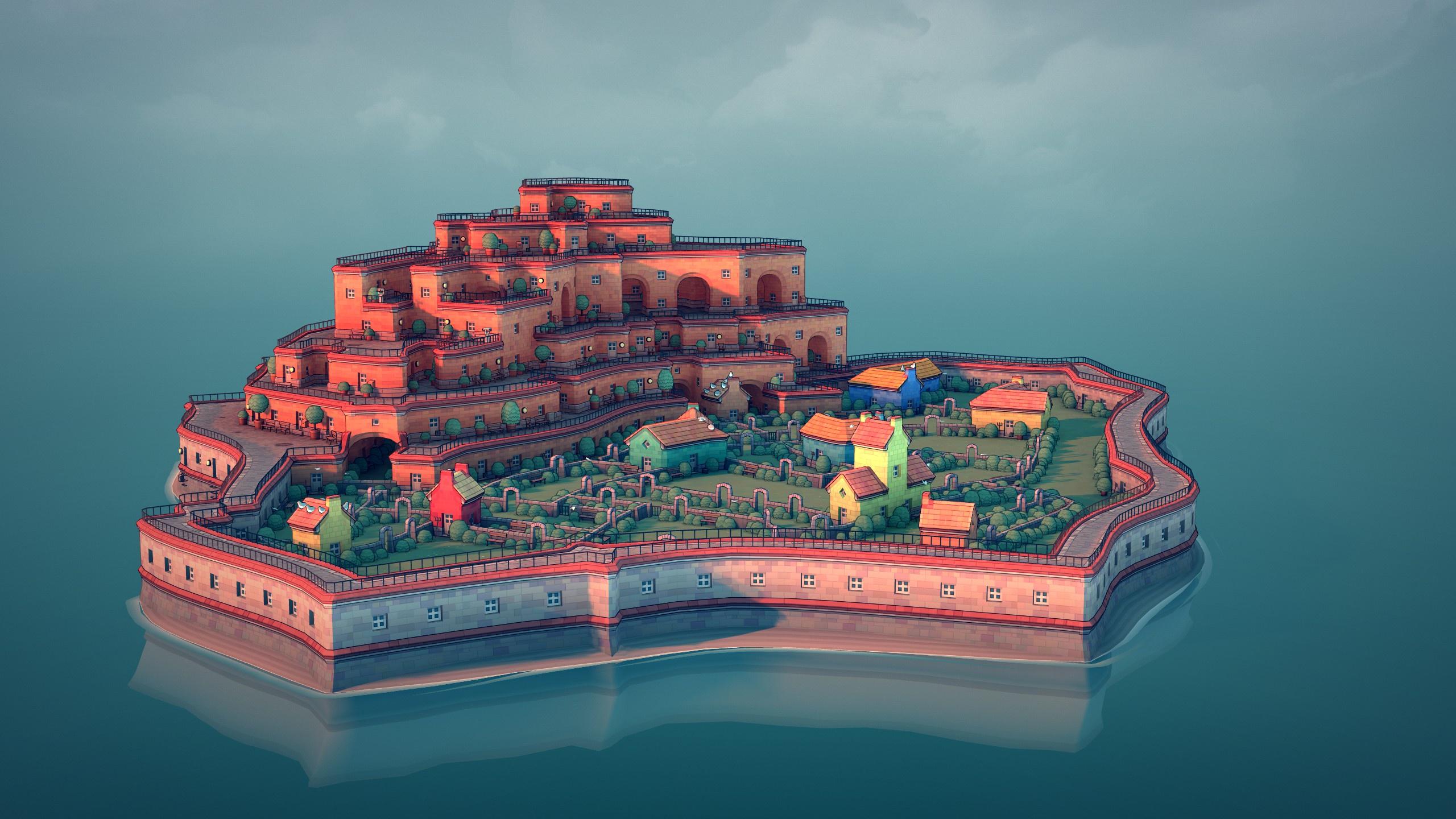 Townscaper Game Wallpapers - Wallpaper Cave