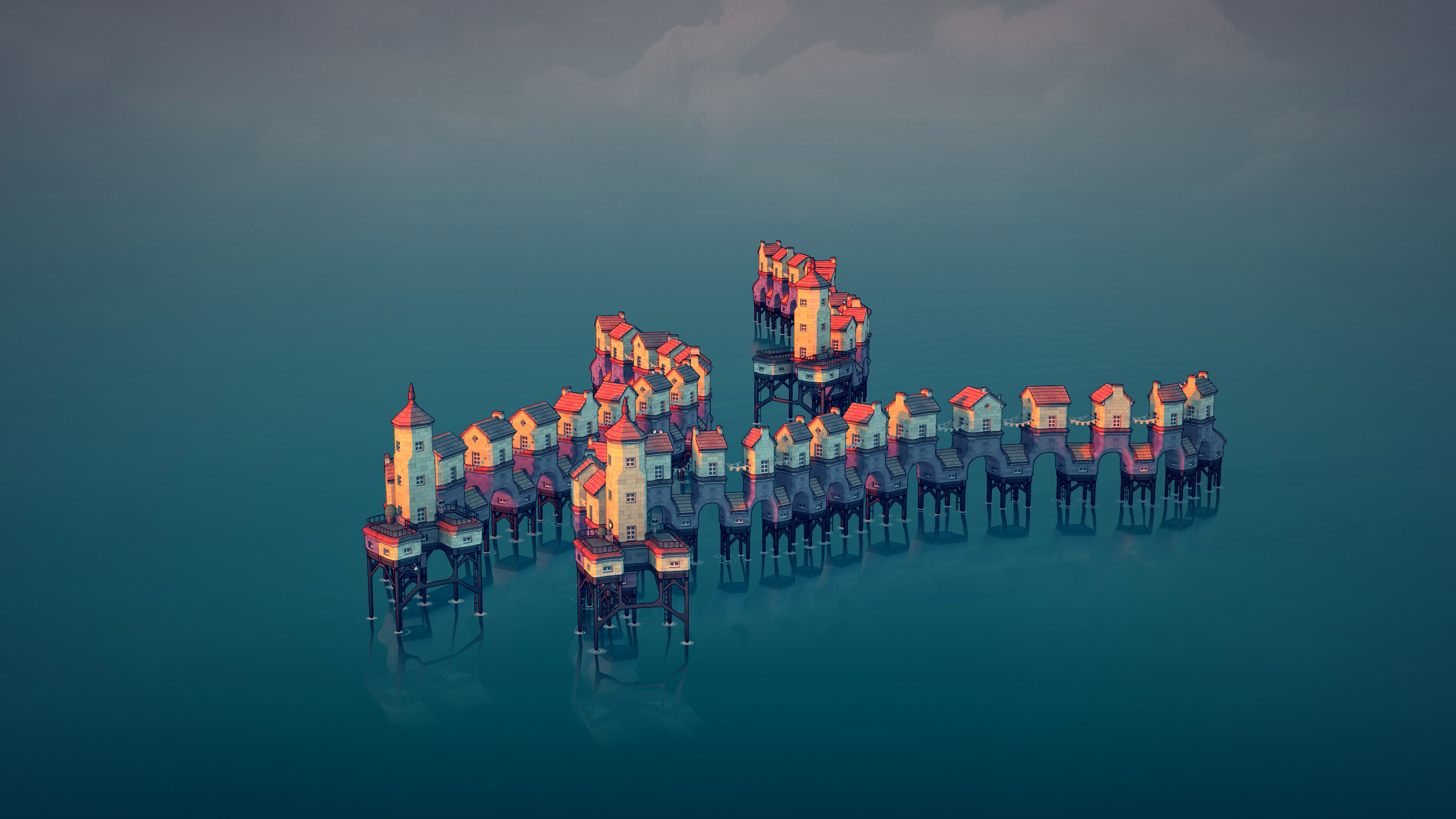 Townscaper Game Wallpapers - Wallpaper Cave