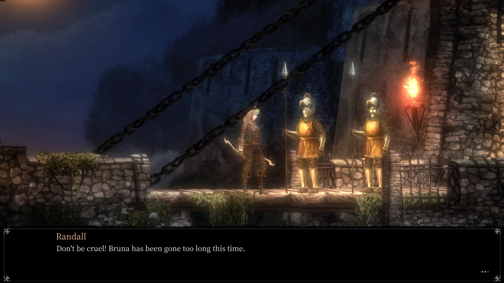 Vigil: The Longest Night Asomrof Wallpapers - Wallpaper Cave