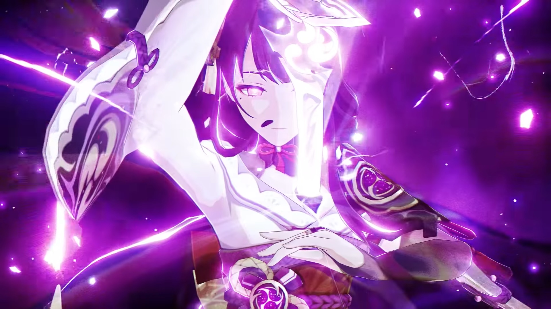 Raiden Shogun Genshin Impact Wallpapers - Wallpaper Cave